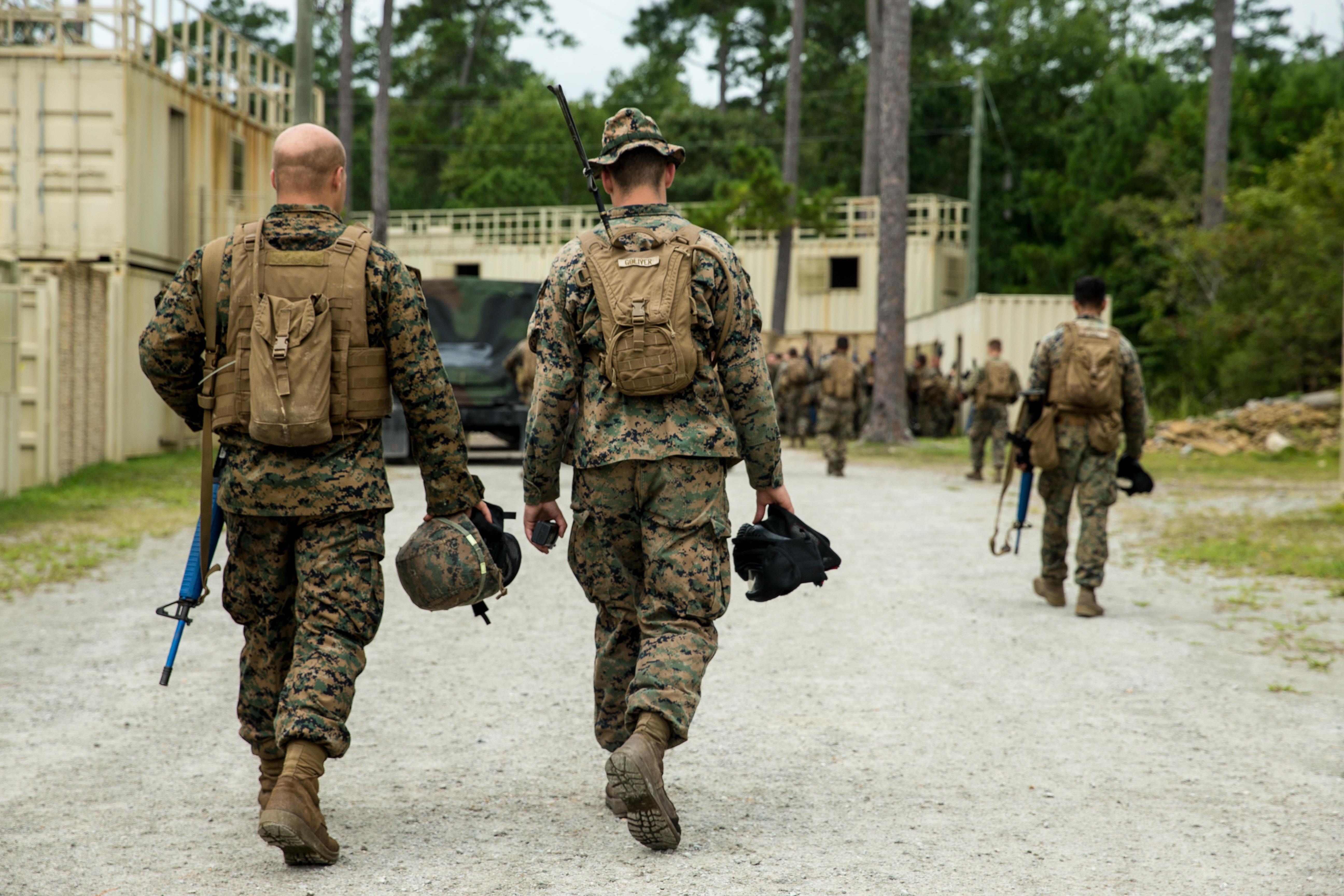 BLT 2/6 raids MOUT town during RUT