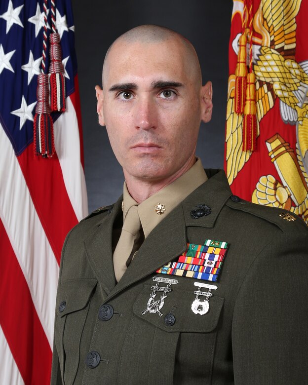 Company Commander, Headquarters Company > 12th Marine Littoral Regiment ...