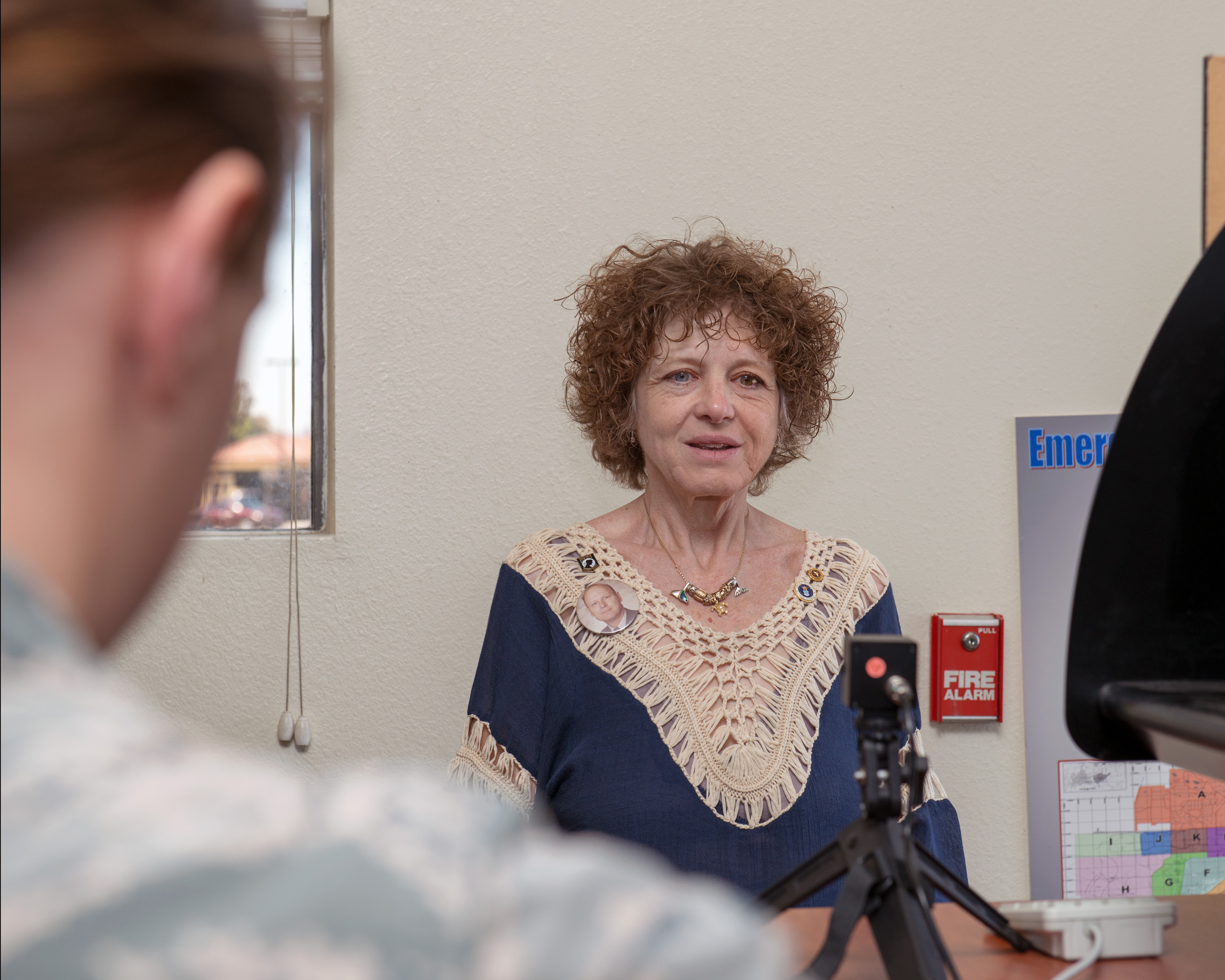 Gold Star family member receives first Travis DBIDS ID card > Travis ...