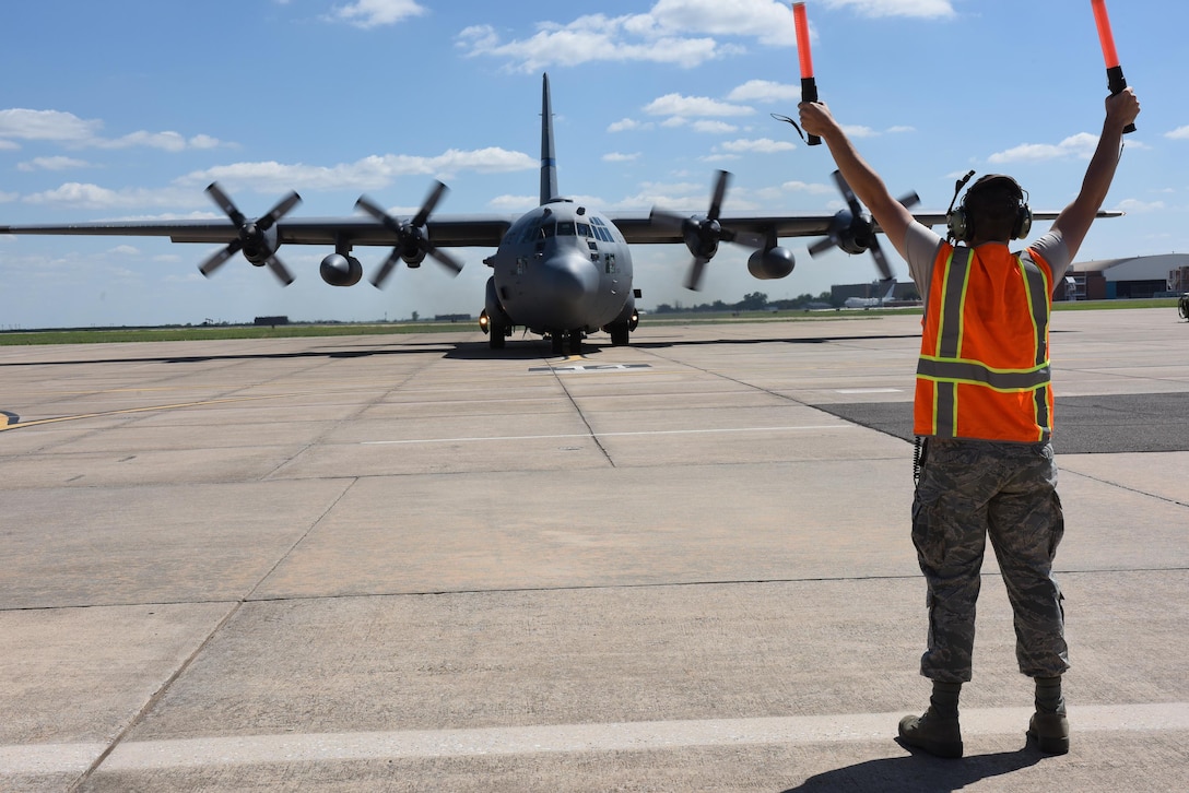 137 SOW deploys in support of Hurricane Harvey