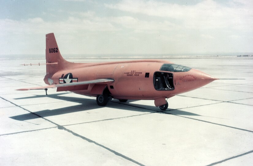 This week in Edwards history > Edwards Air Force Base > News