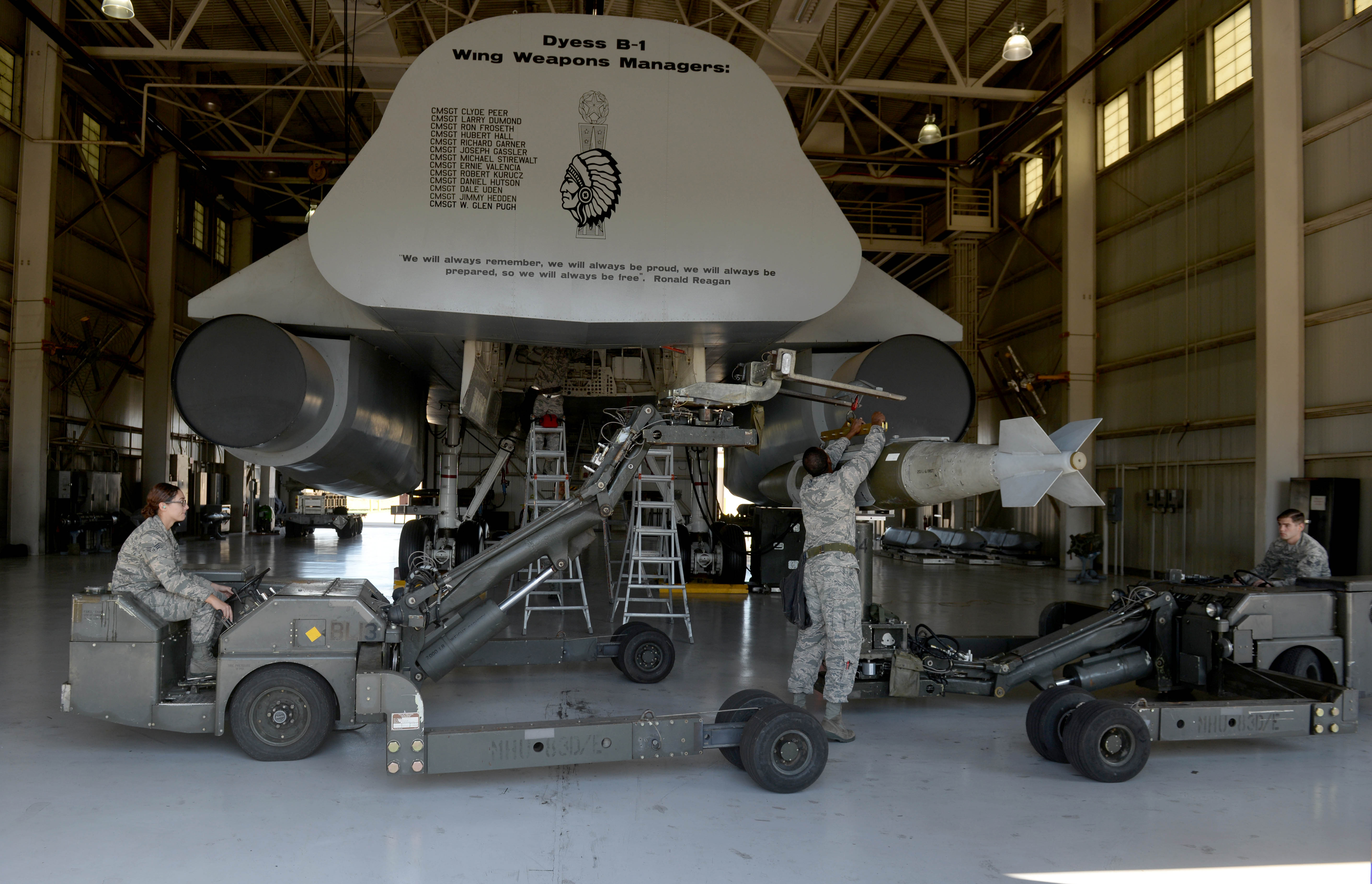 Load crews stay proficient with training