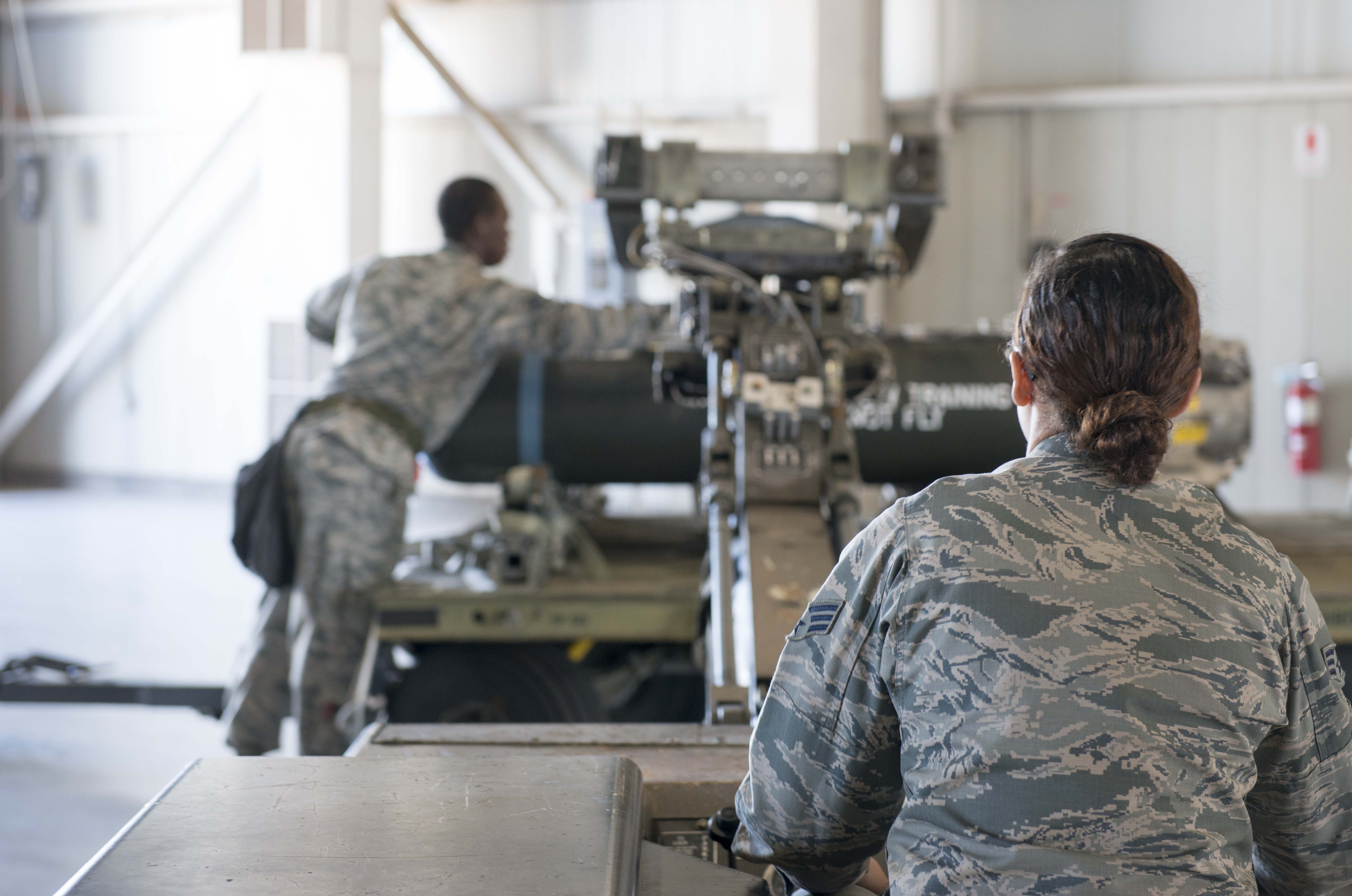 Load crews stay proficient with training