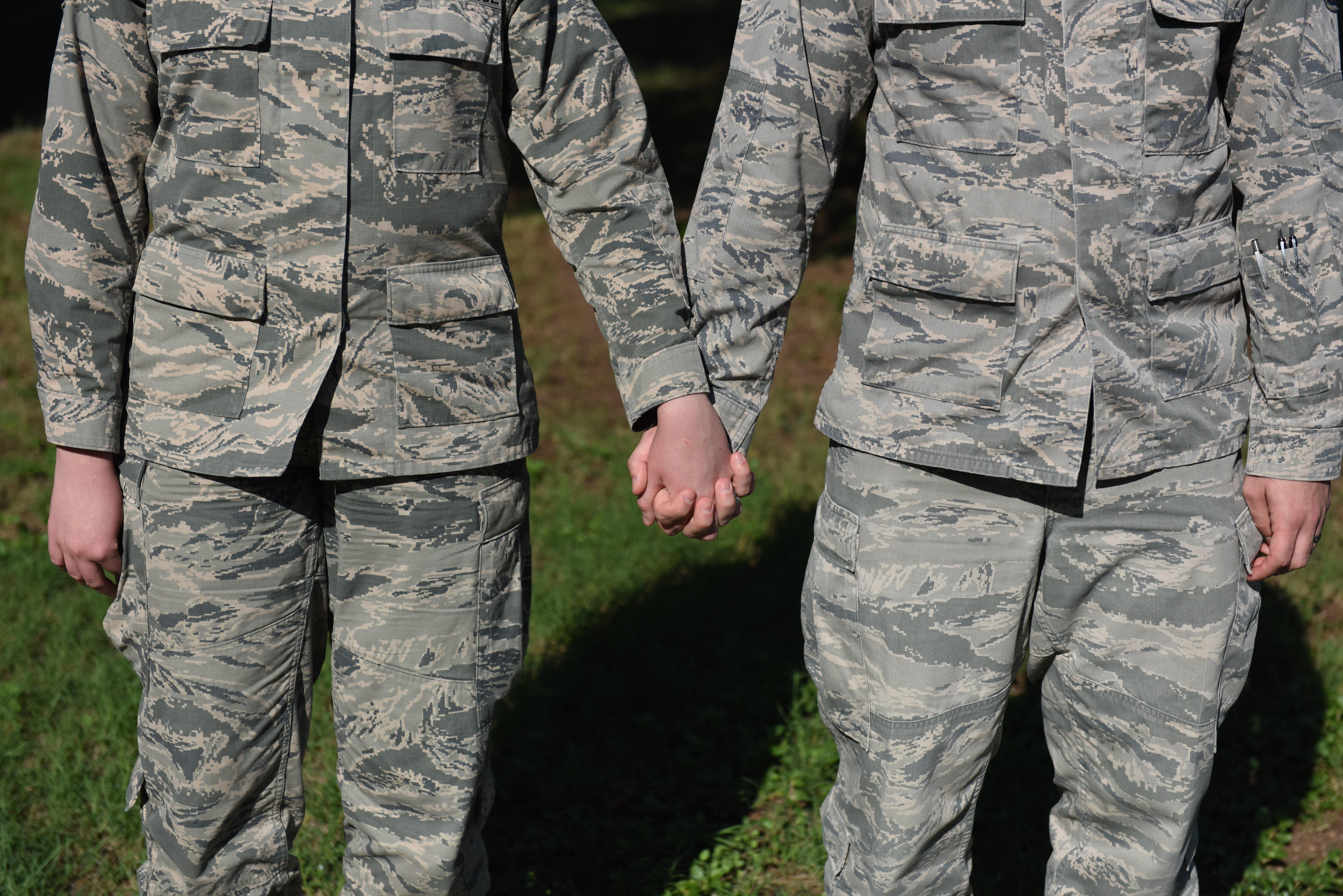 Dual military Marriage Challenges Goodfellow Air Force Base Display