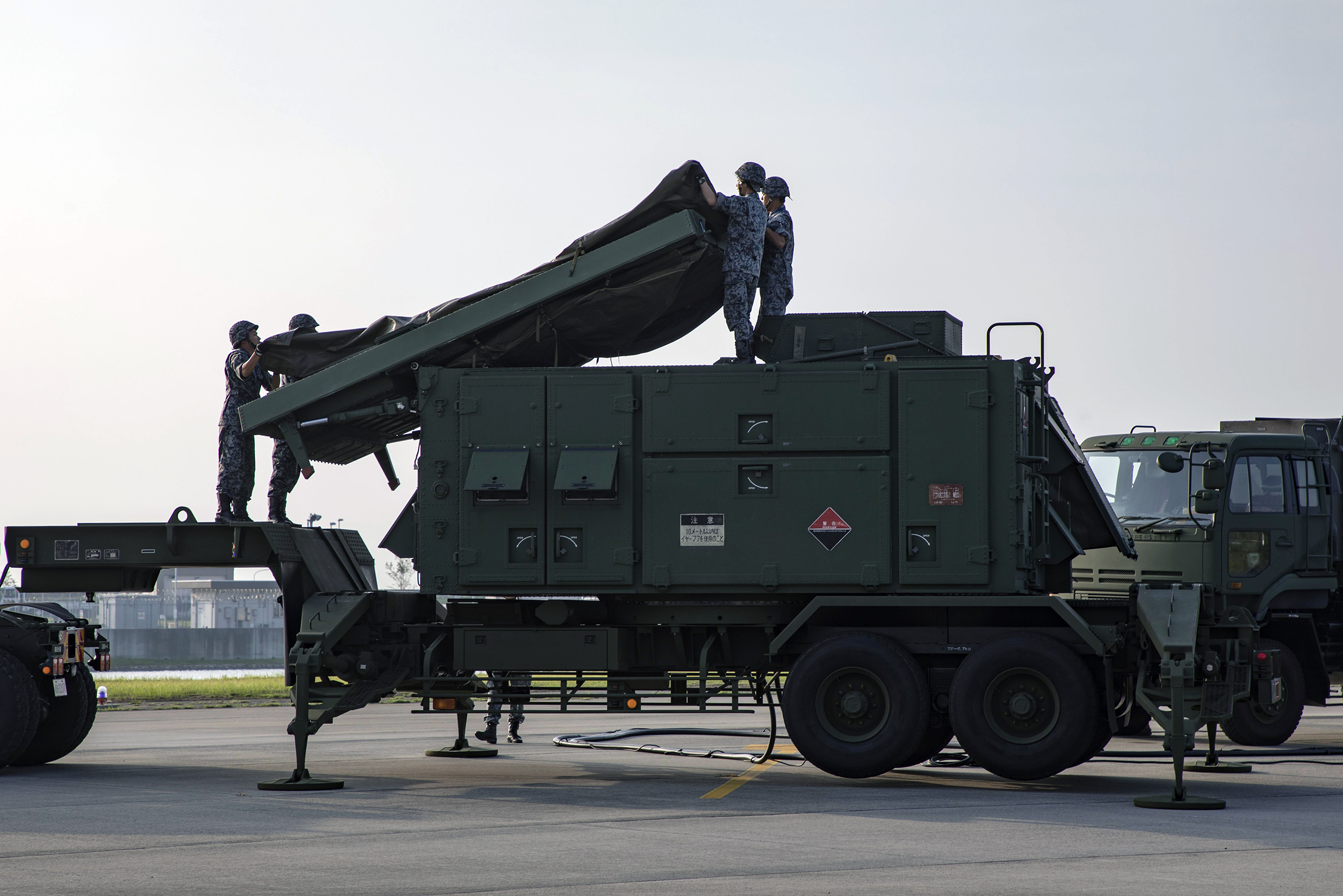 Japan Air Self-Defense Force Conducts Patriot Advanced Capability-3 ...