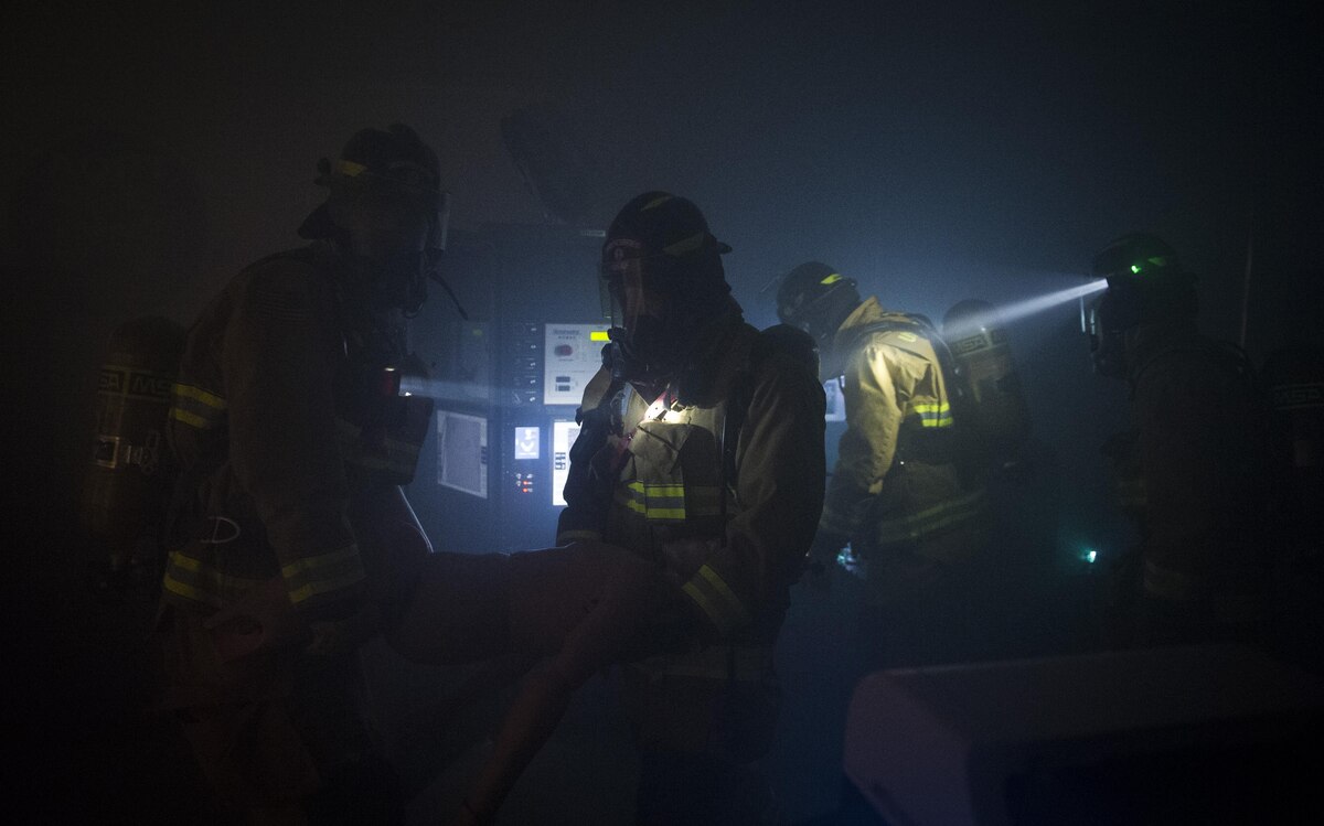 Cannon firefighters train on rescue operations > Air Force Special ...