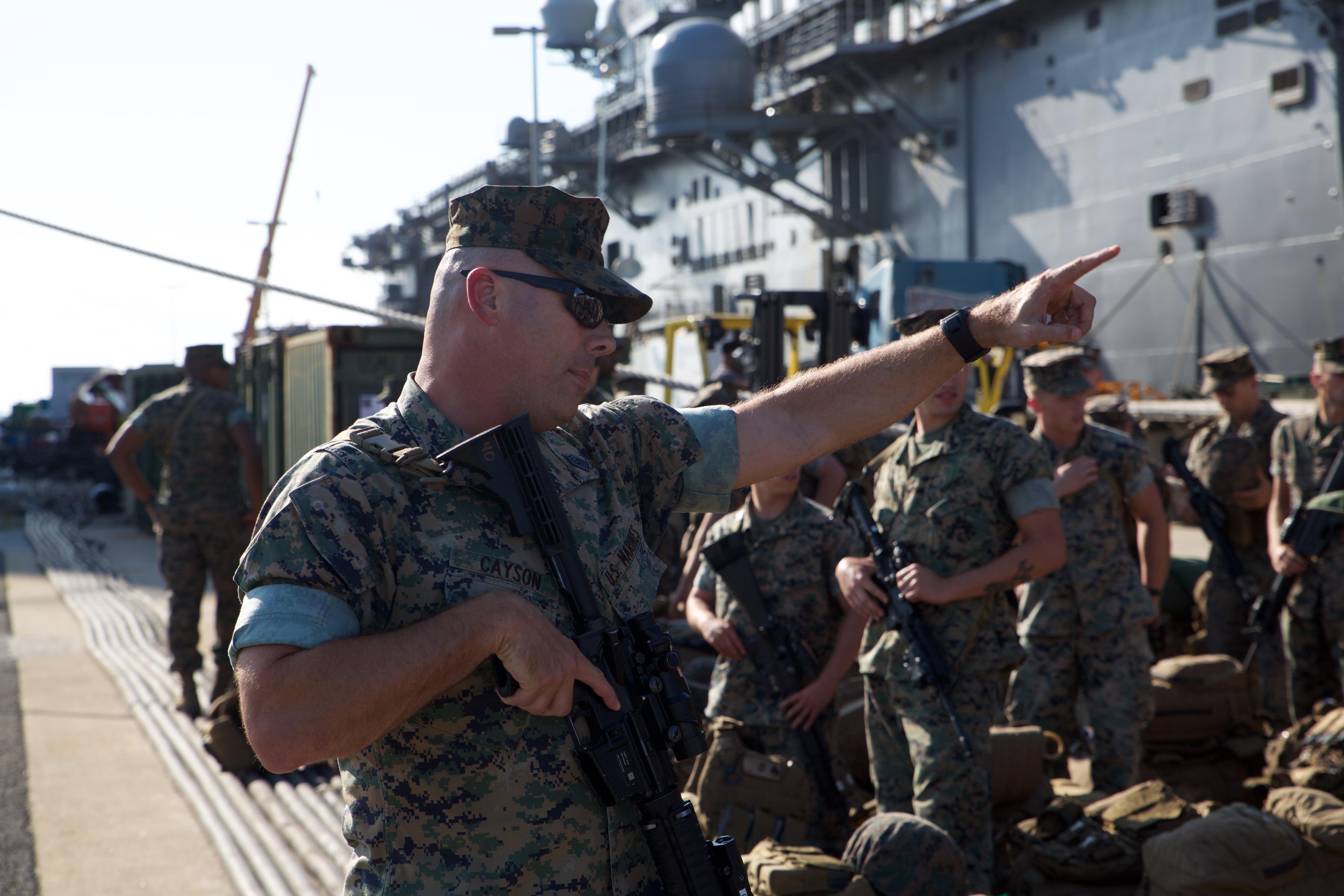 CLB 26 prepares to depart for Texas