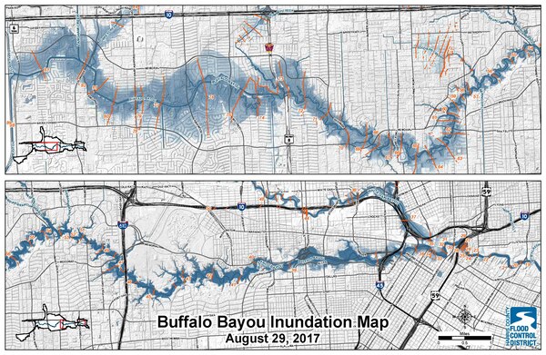 Addicks and Barker Potential Flood Maps > Galveston District > News Stories
