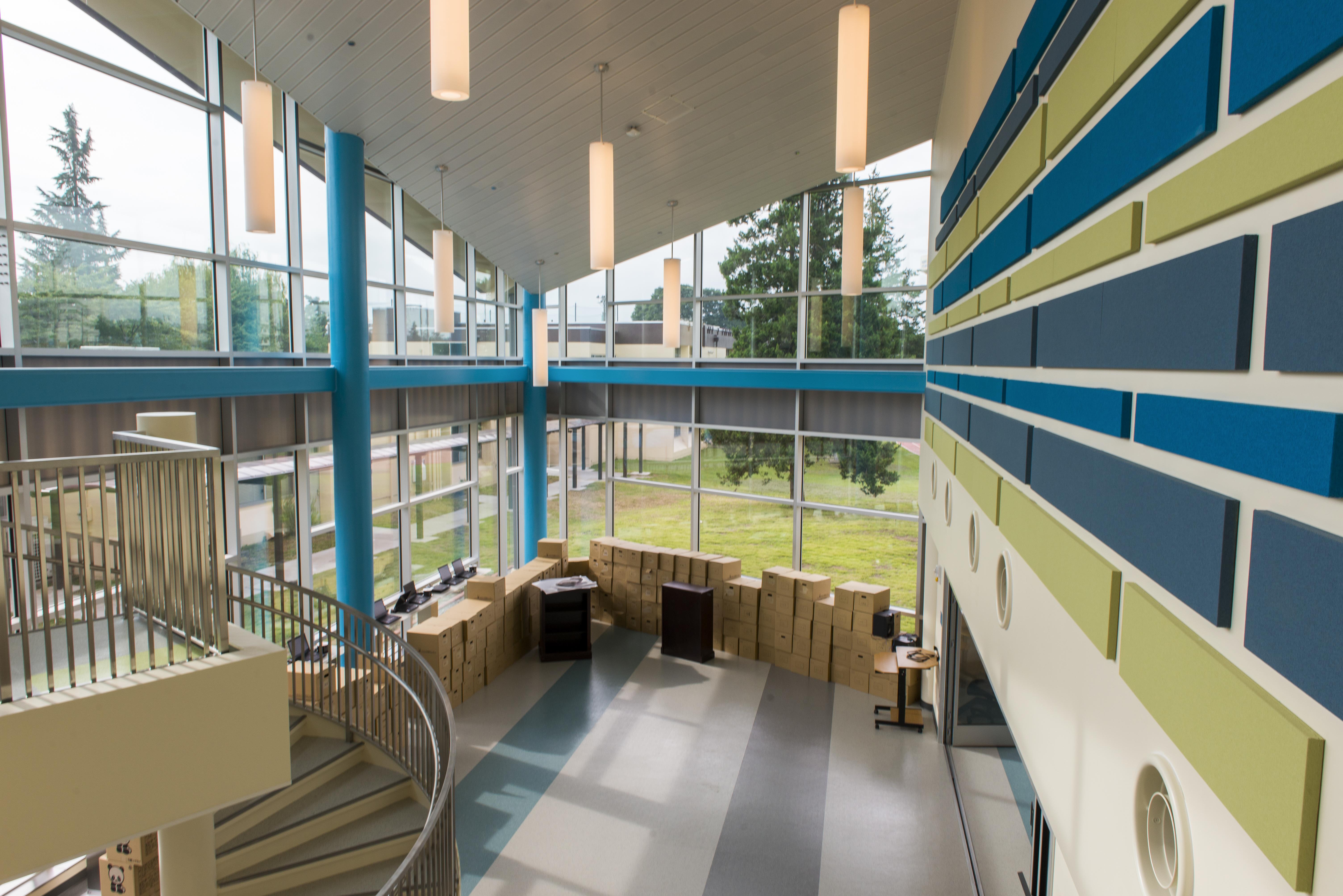 YHS - First day at a new school