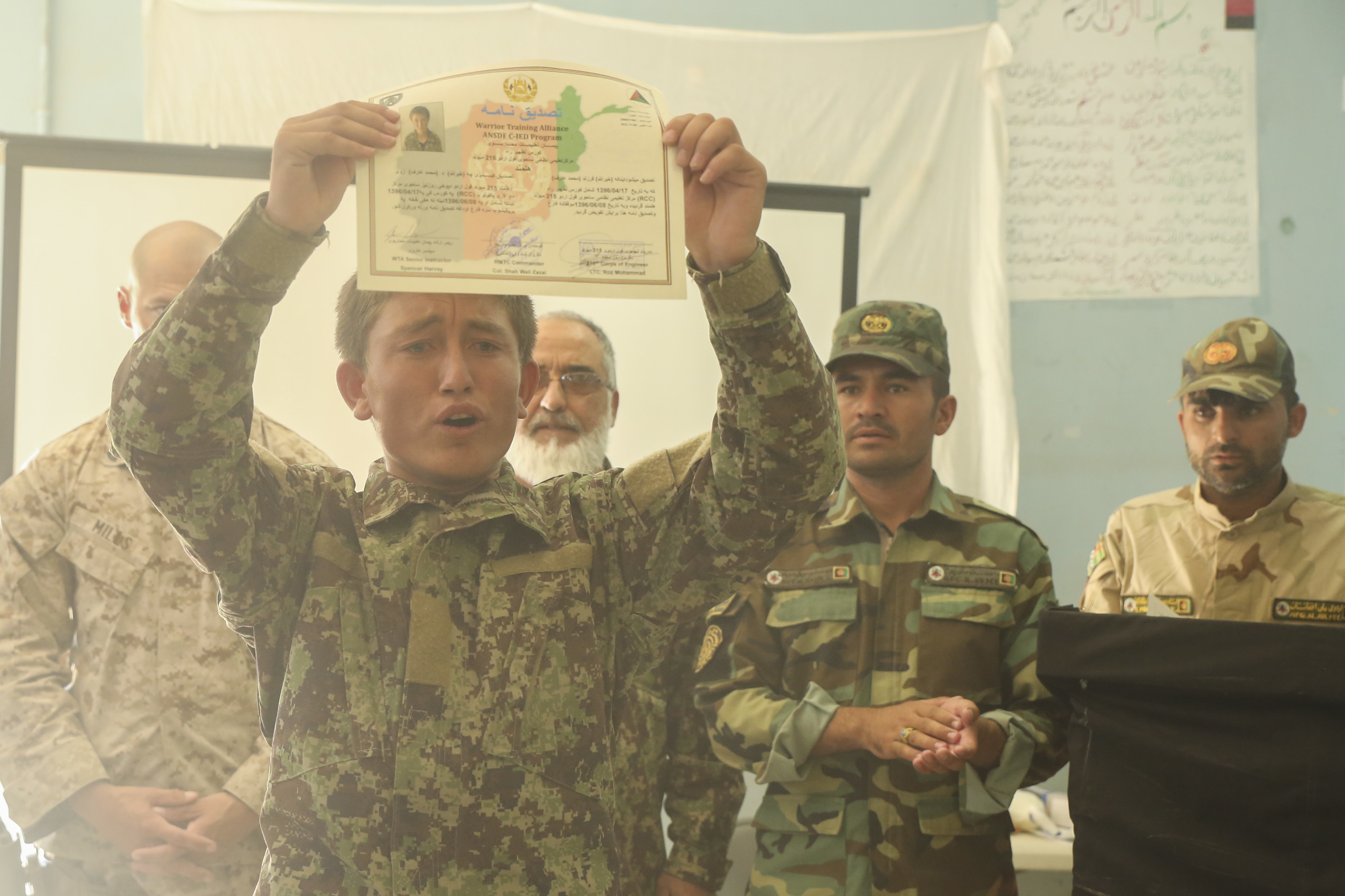 215th Corps soldiers complete route clearance course > II Marine ...