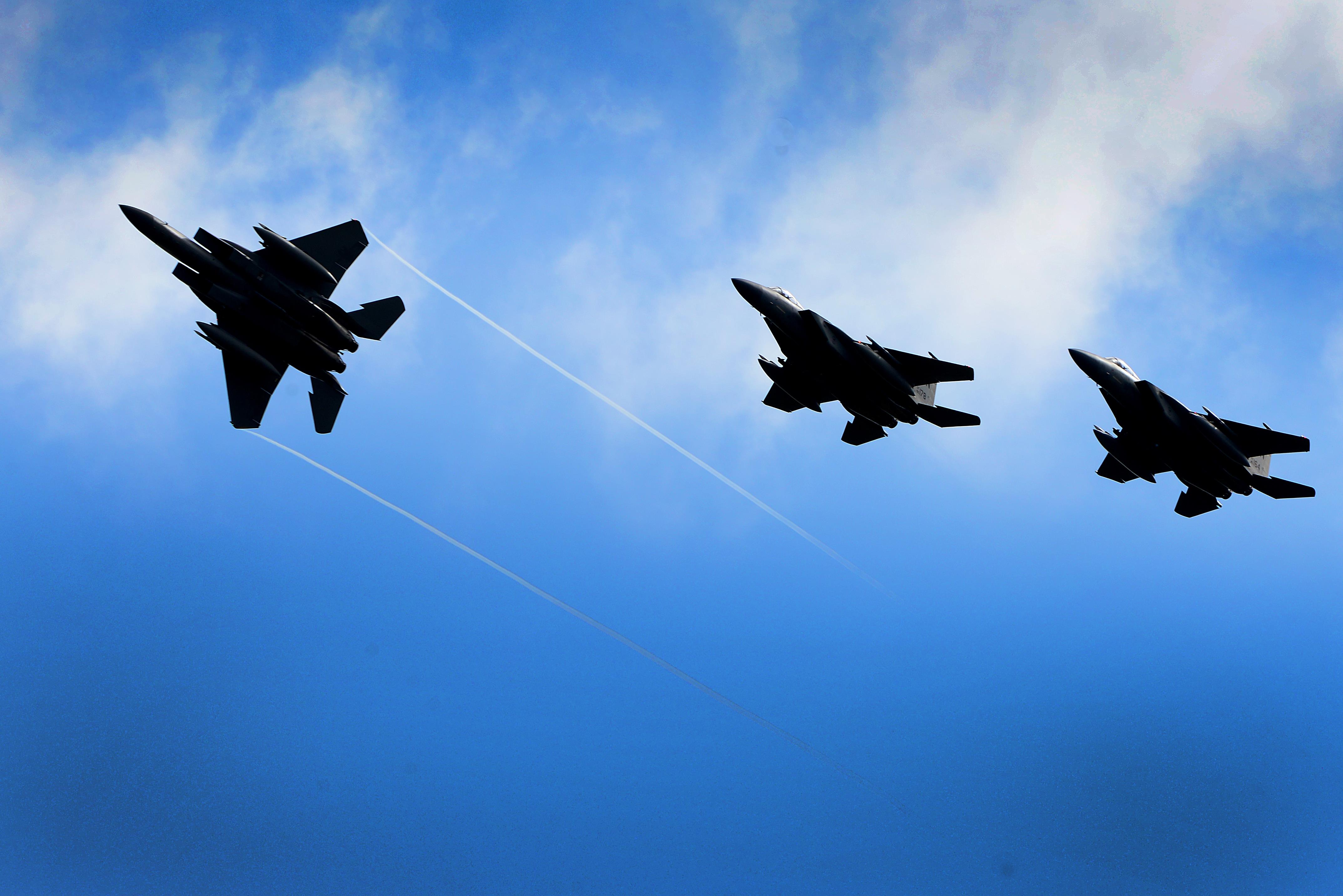U.S. Air Force assumes lead of NATO Baltic Air Policing mission > Royal ...