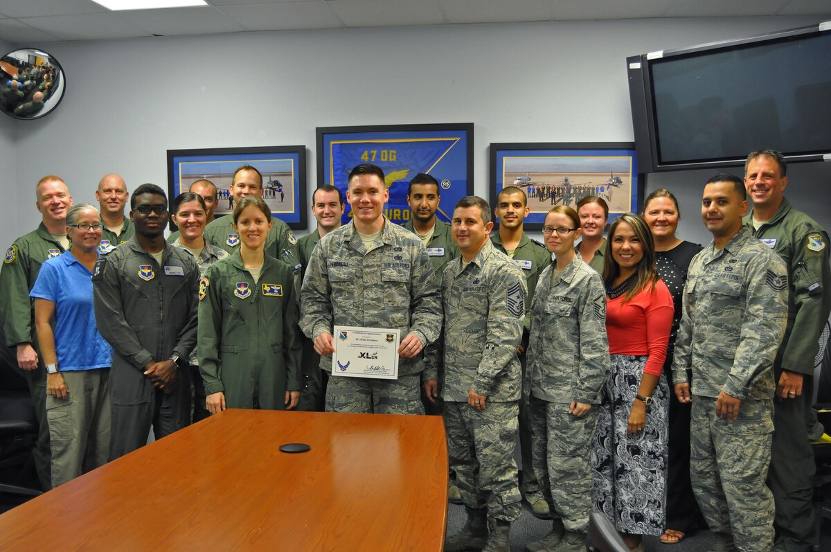 XLer of the Week: 2nd Lt. Dana Perodeau > Laughlin Air Force Base > News