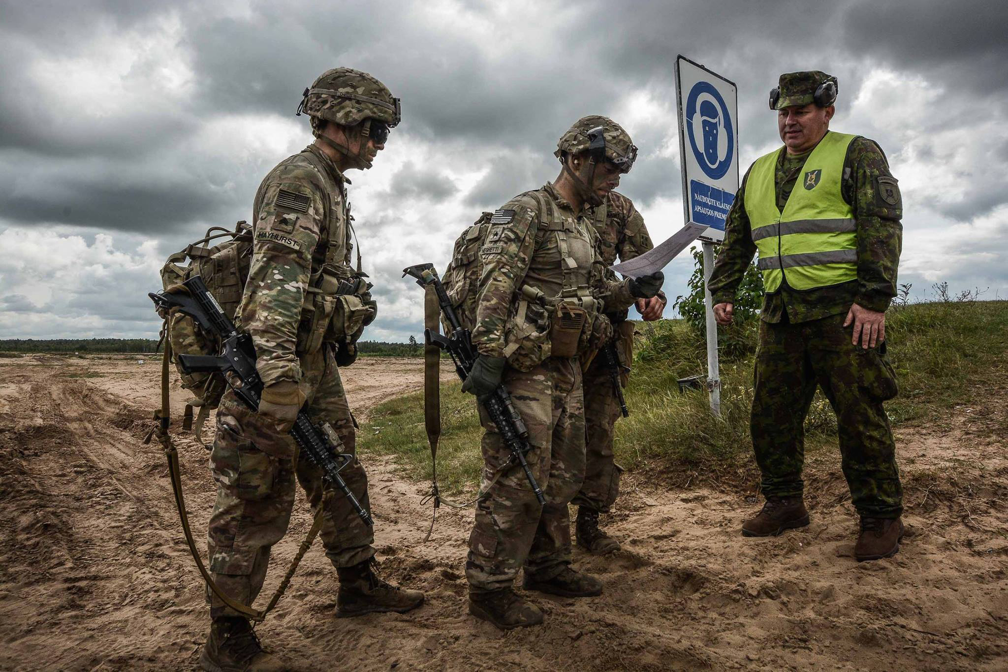 Lithuanian Best Infantry Squad | U.S. Department of War