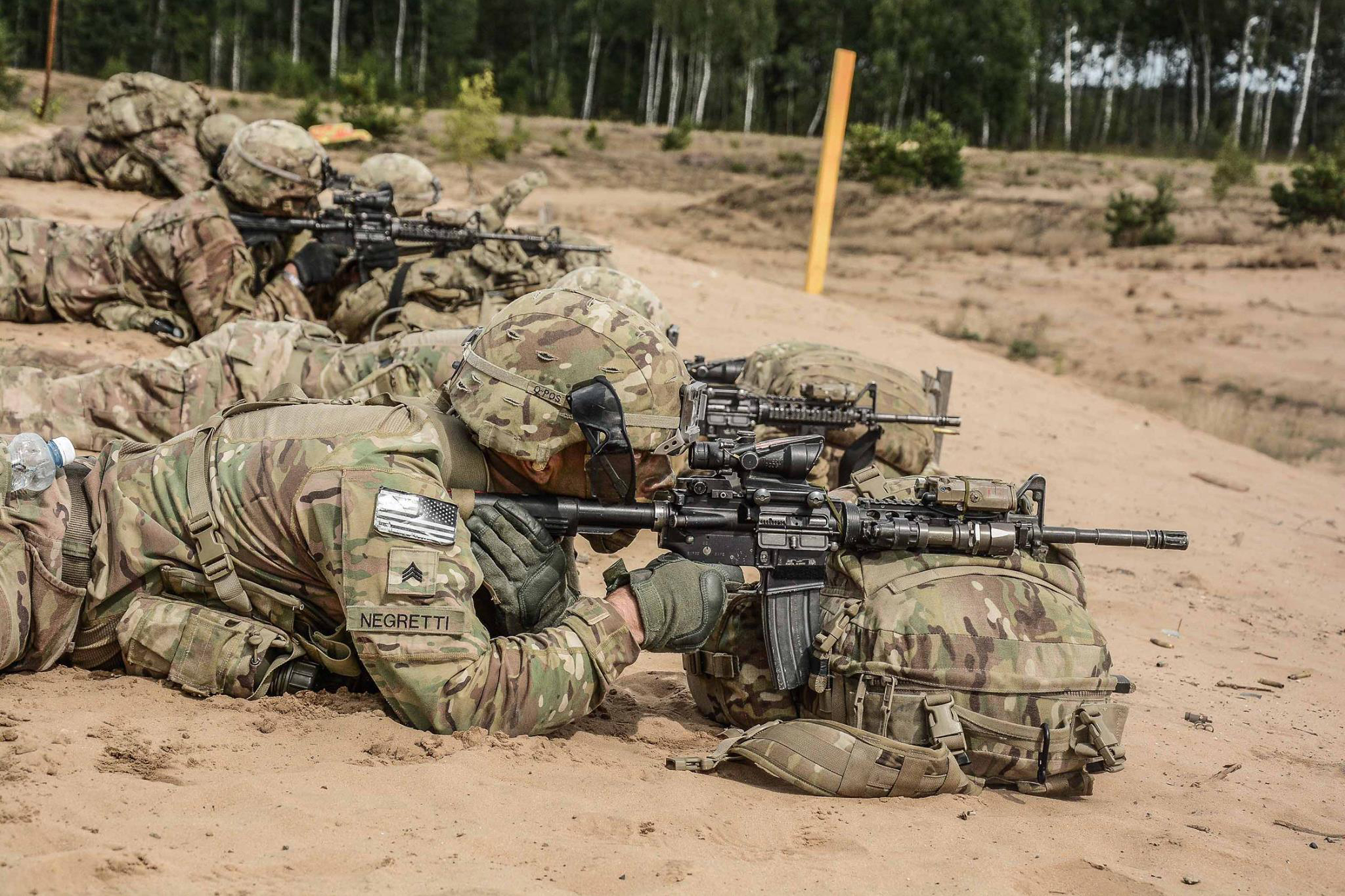 Best Infantry Squad Contest | U.S. Department of War