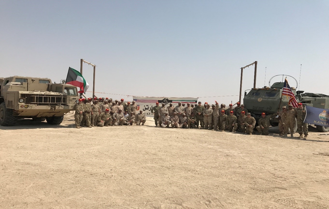 US, Kuwait boom with Operation Spartan Thunder