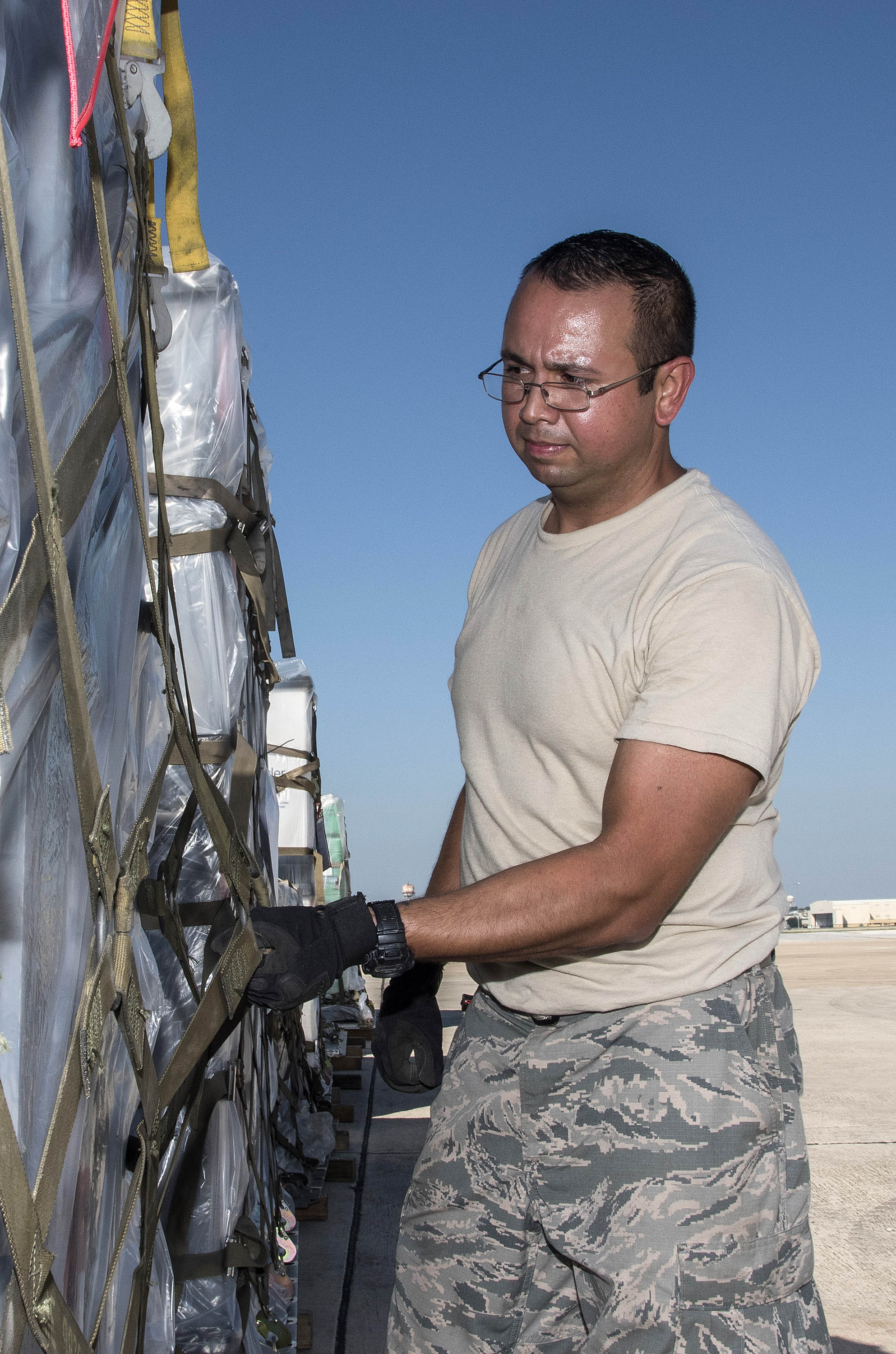 AETC Airmen depart Joint Base San Antonio-Lackland in support of ...