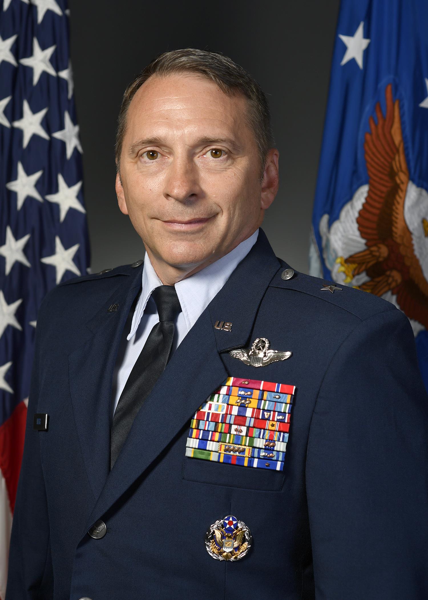 DAVID W. HICKS > Air Force > Biography Display