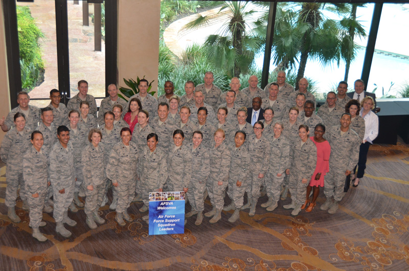 FSS workshop concentrates on revitalizing squadrons, taking care of ...