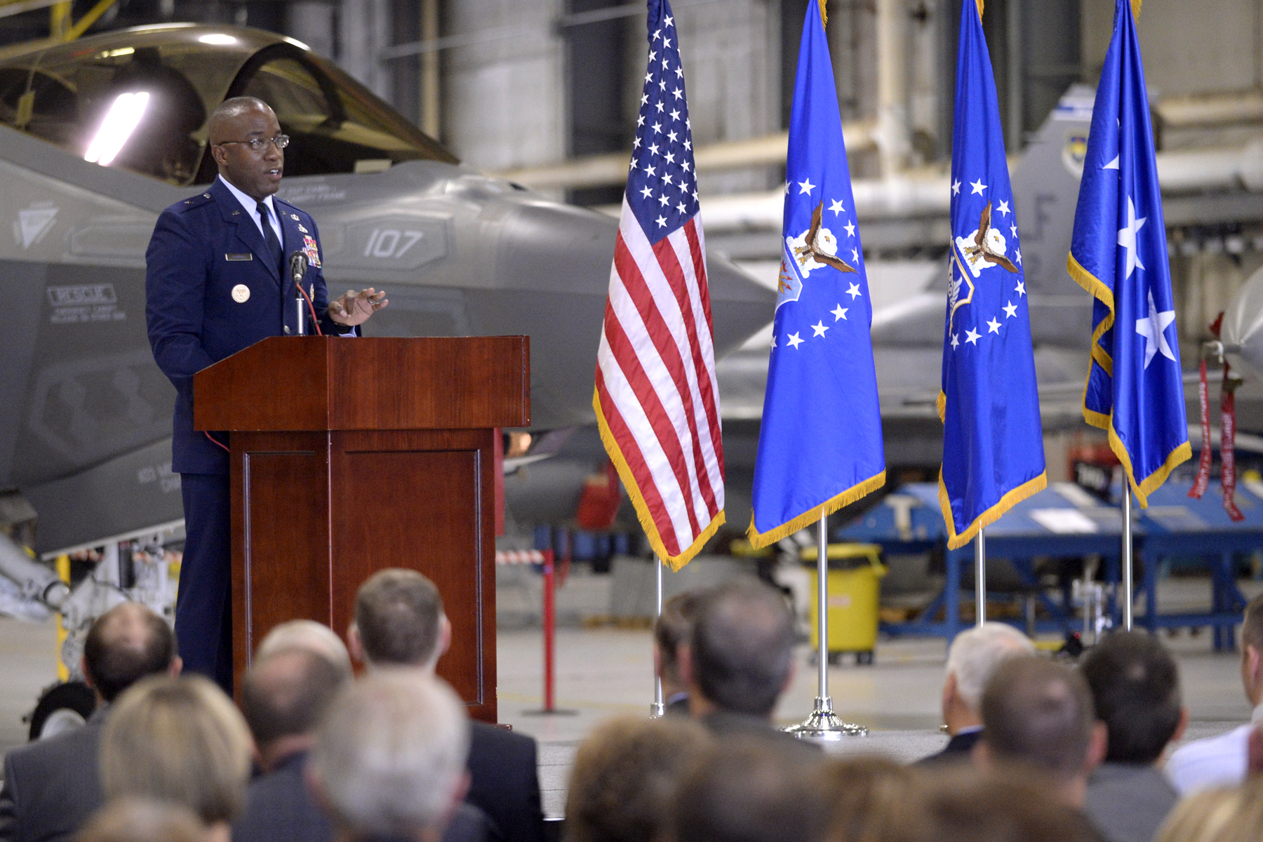 Hill AFB welcomes new Ogden ALC commander > Hill Air Force Base ...