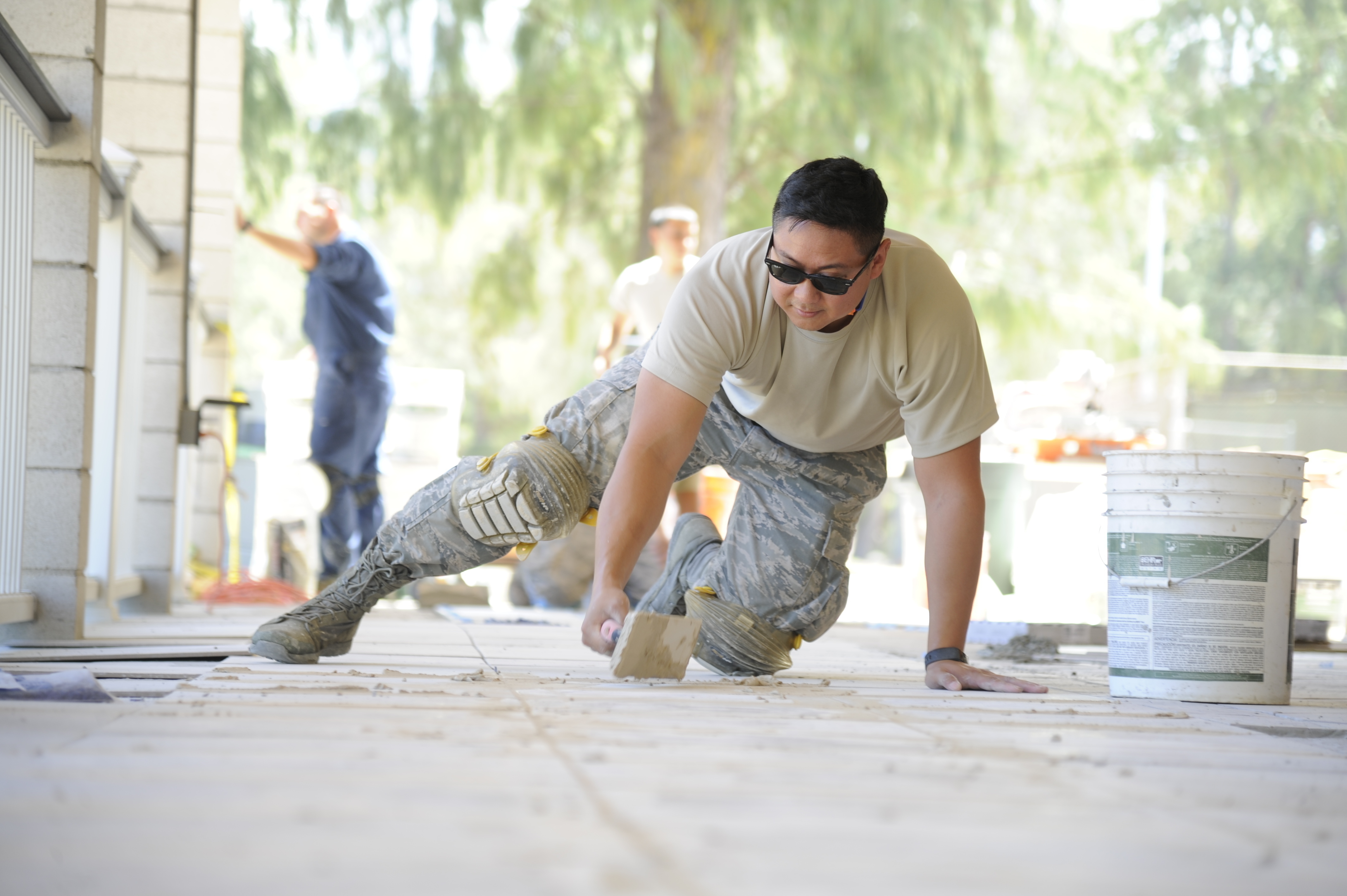 Reserve Citizen Airmen hone engineer skills > 624th Regional Support ...