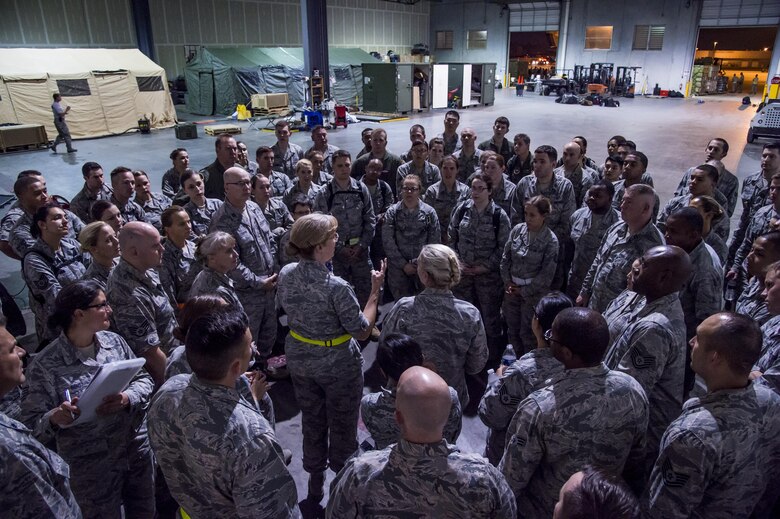 59th MDW arrives in Houston > Air Education and Training Command > News
