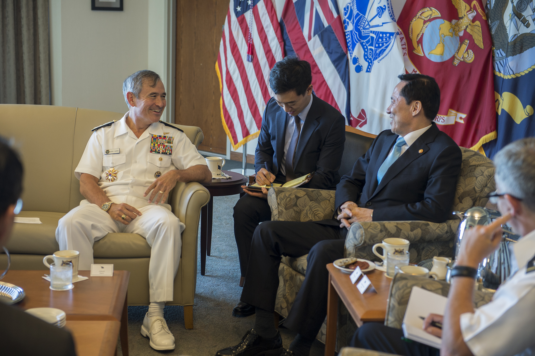 Readout of Commander, U.S. Pacific Command Adm. Harry Harris’ Meeting ...