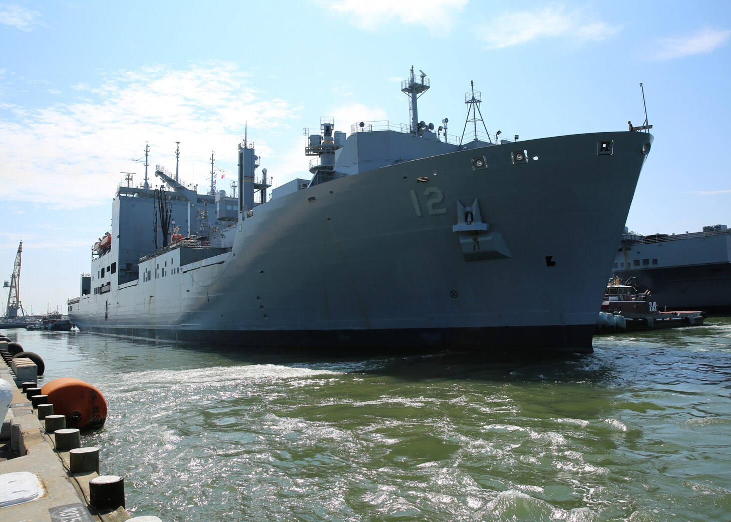 USNS William McLean Departs Norfolk, Ready to Support Hurricane Harvey ...