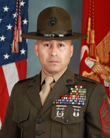 Sgt. Maj. Jorge Guerrero > Marine Corps Recruit Depot, Parris Island ...