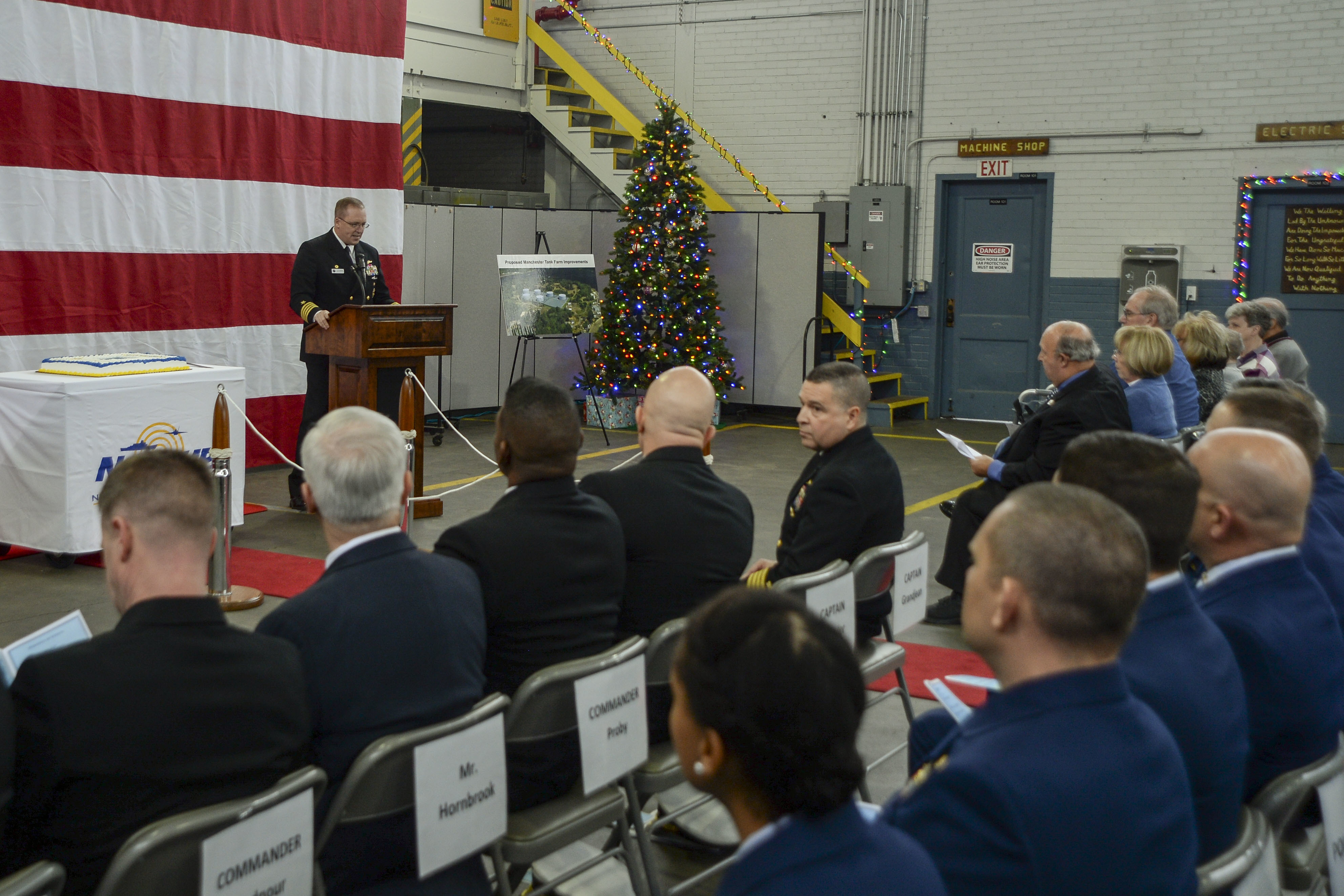 Manchester Fuel Depot "Fuelies" Celebrate 75 Years > United States Navy ...