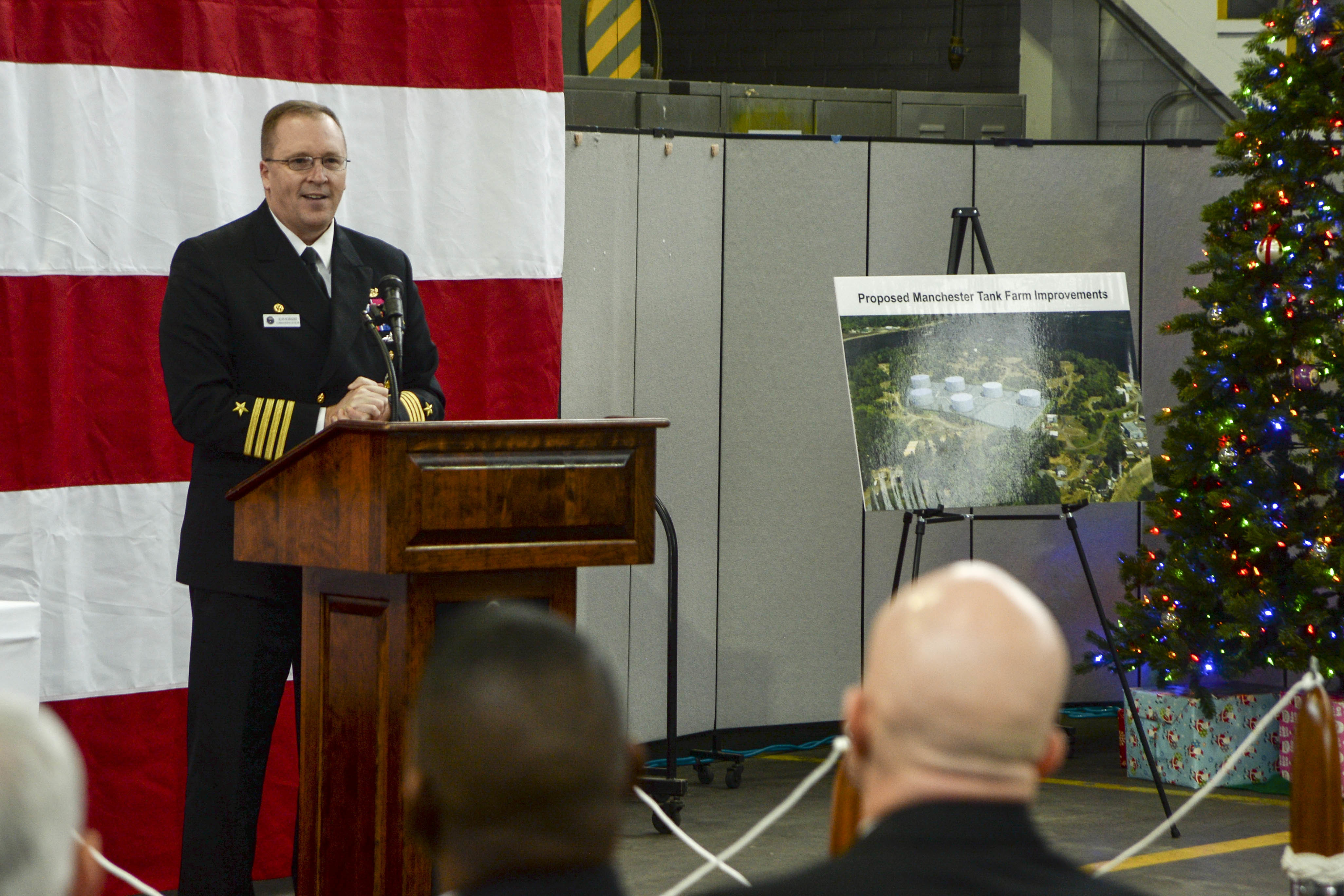 Manchester Fuel Depot "Fuelies" Celebrate 75 Years > United States Navy ...