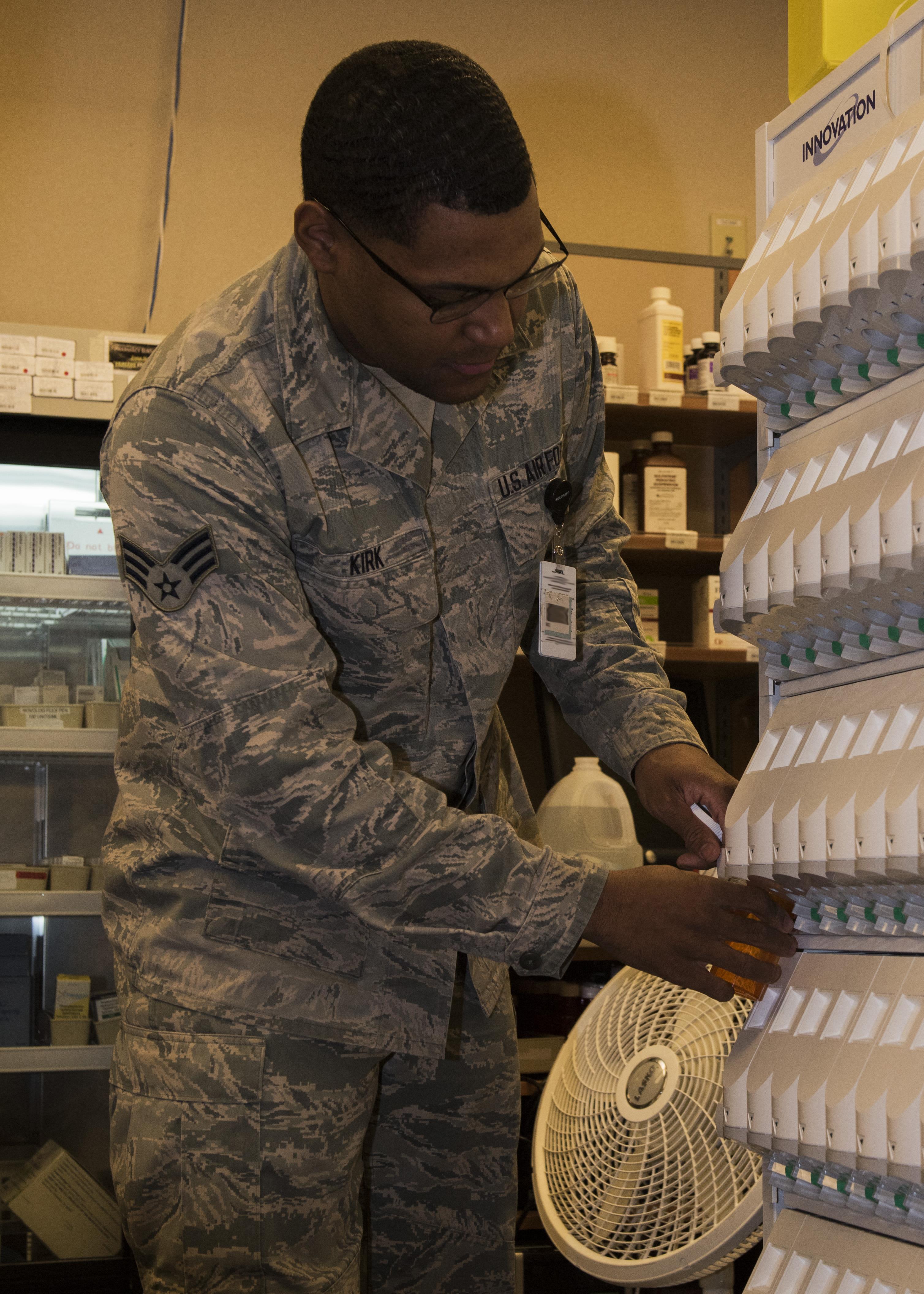 Pills for the ill > Minot Air Force Base > Article Display