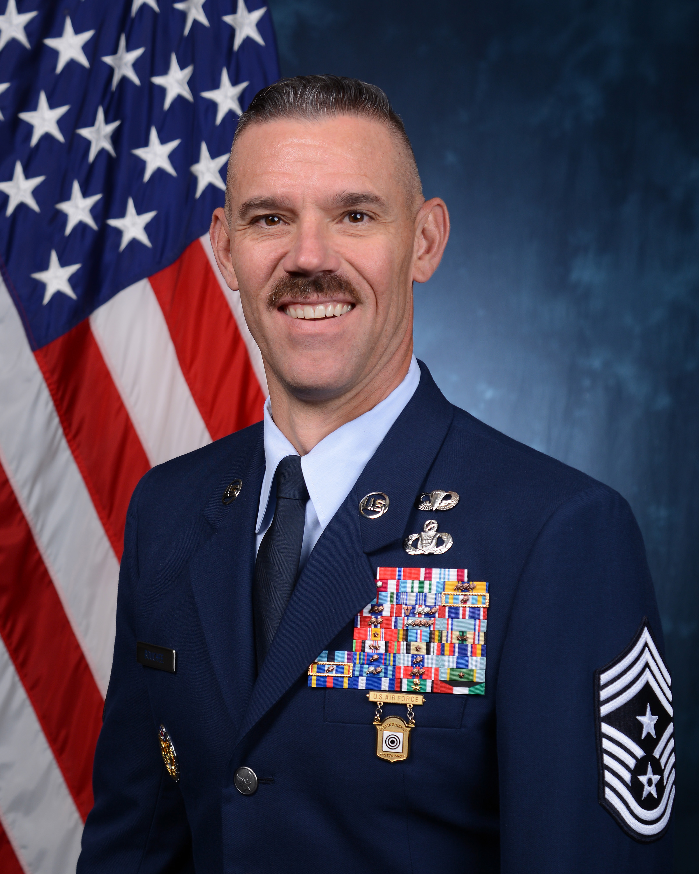 CMSgt Bouchee