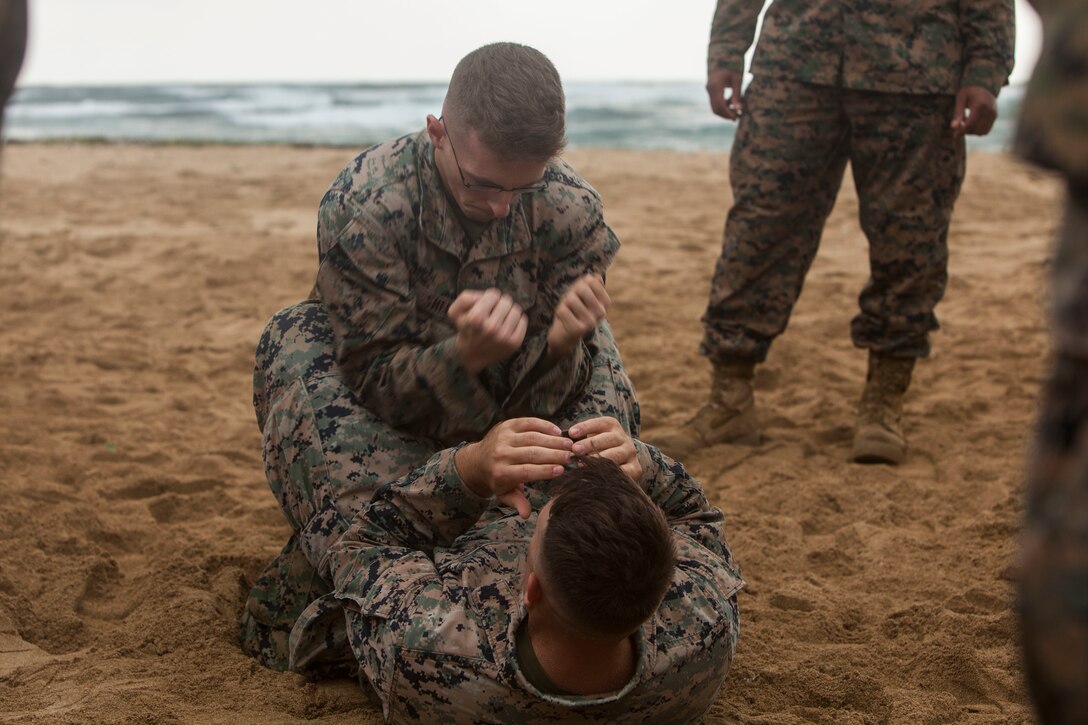 Warriors in the sand: 3rd Radio Bn goes through MAIC