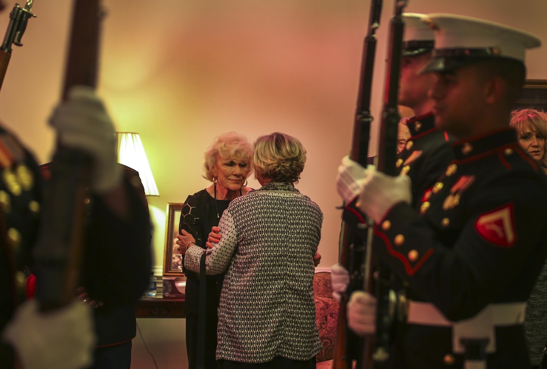 Public Viewing Ceremony for ret., Col. Wesley Fox