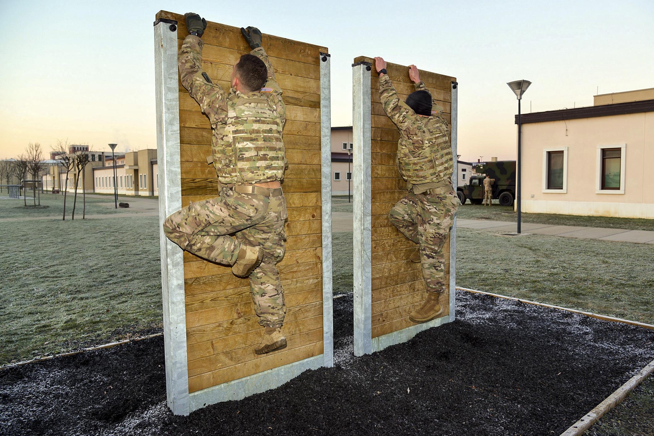 Climbing Colleagues | U.S. Department of War