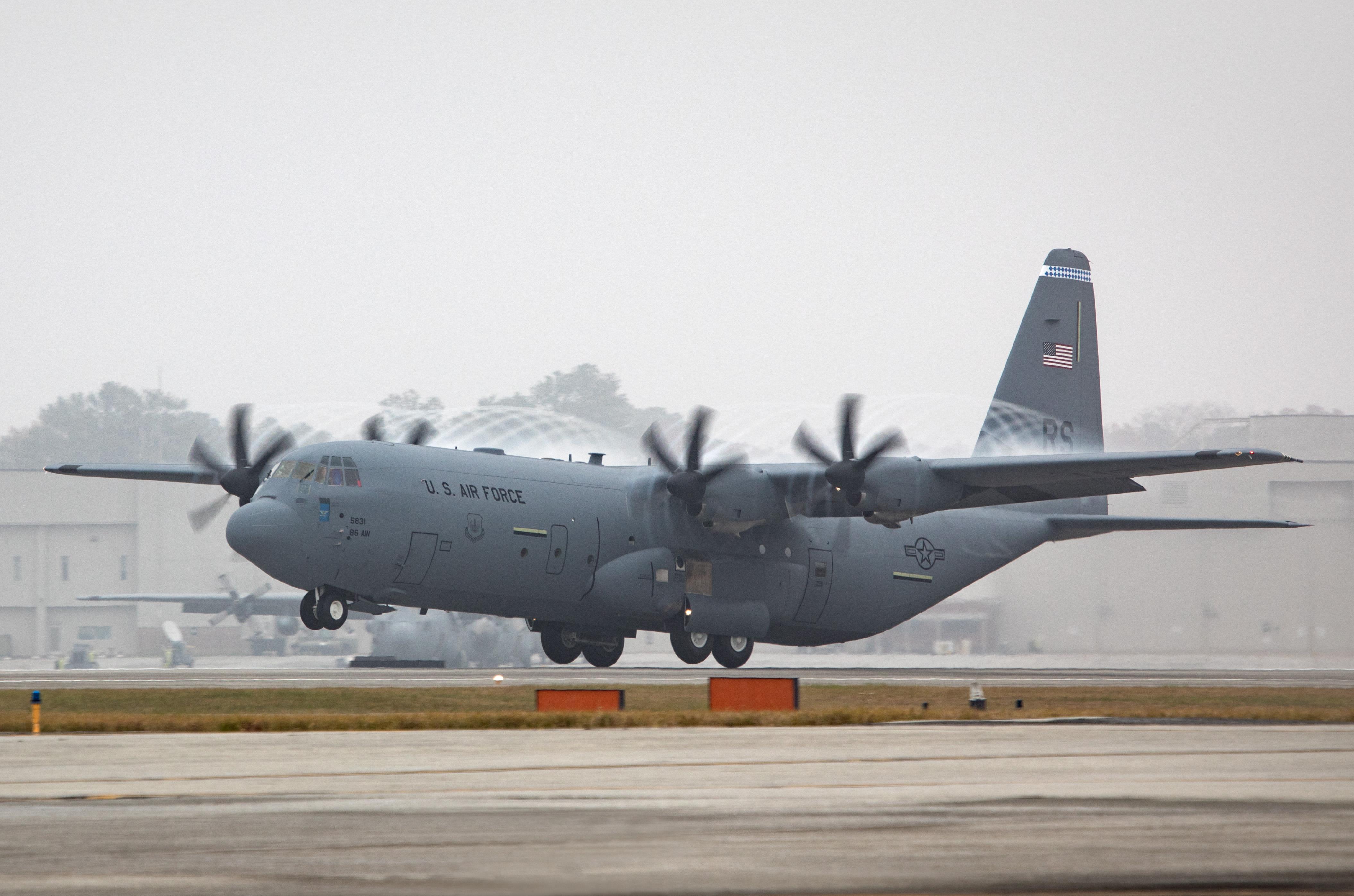 USAF’s newest Herc joins Ramstein fleet > Ramstein Air Base > Article ...