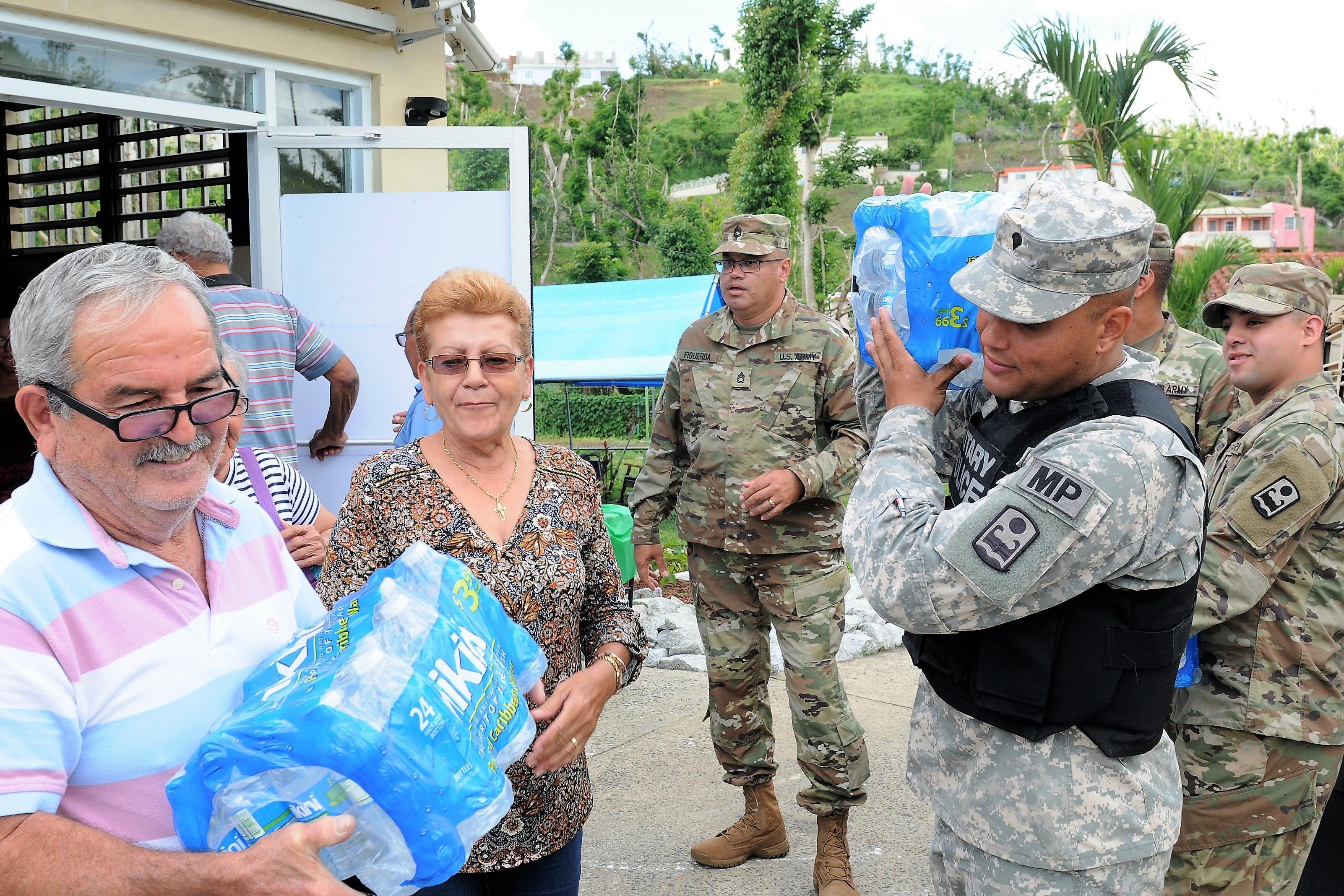 Soldiers Help Puerto Rican Citizens | U.S. Department of War
