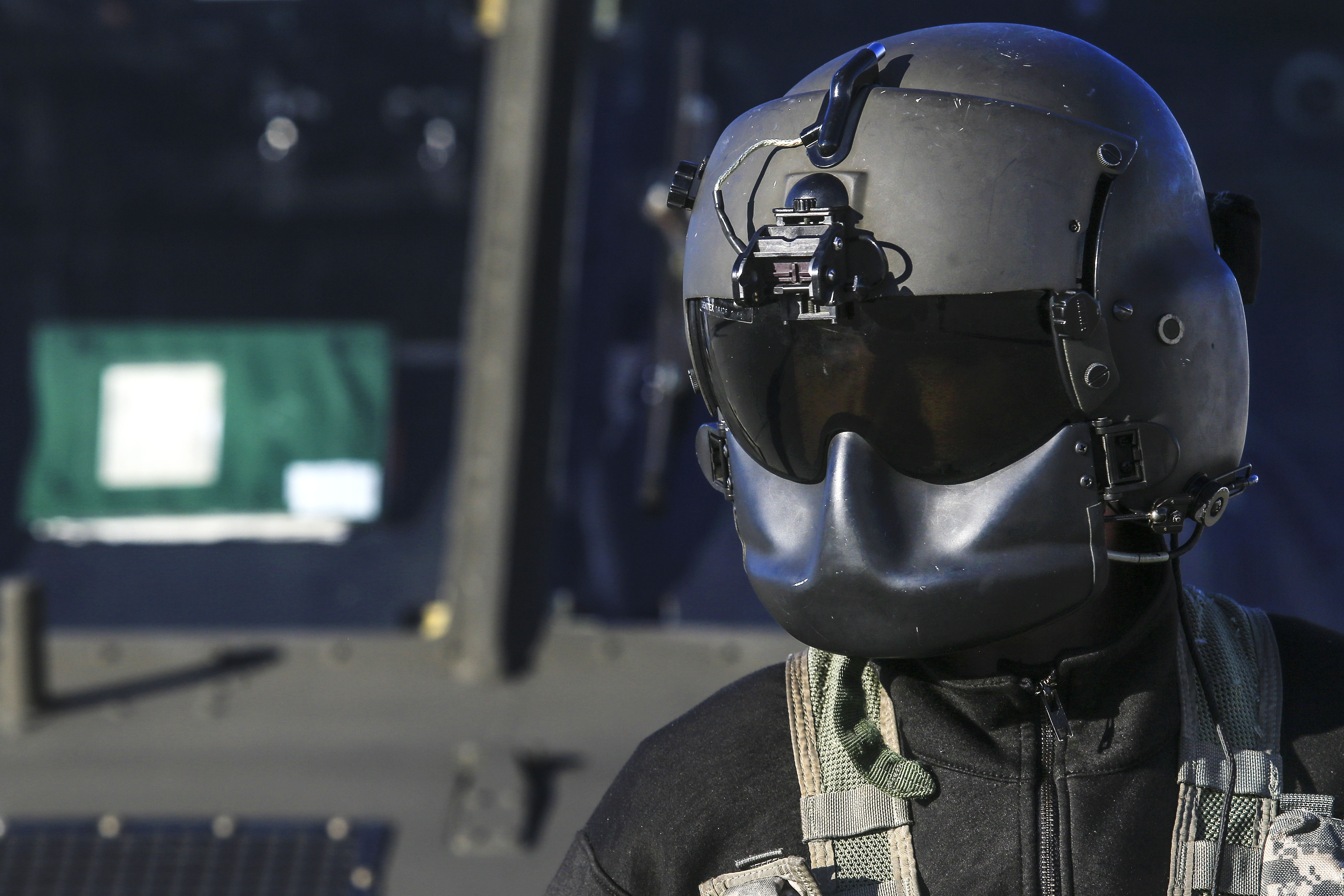 Masked Crew Chief | U.S. Department of War