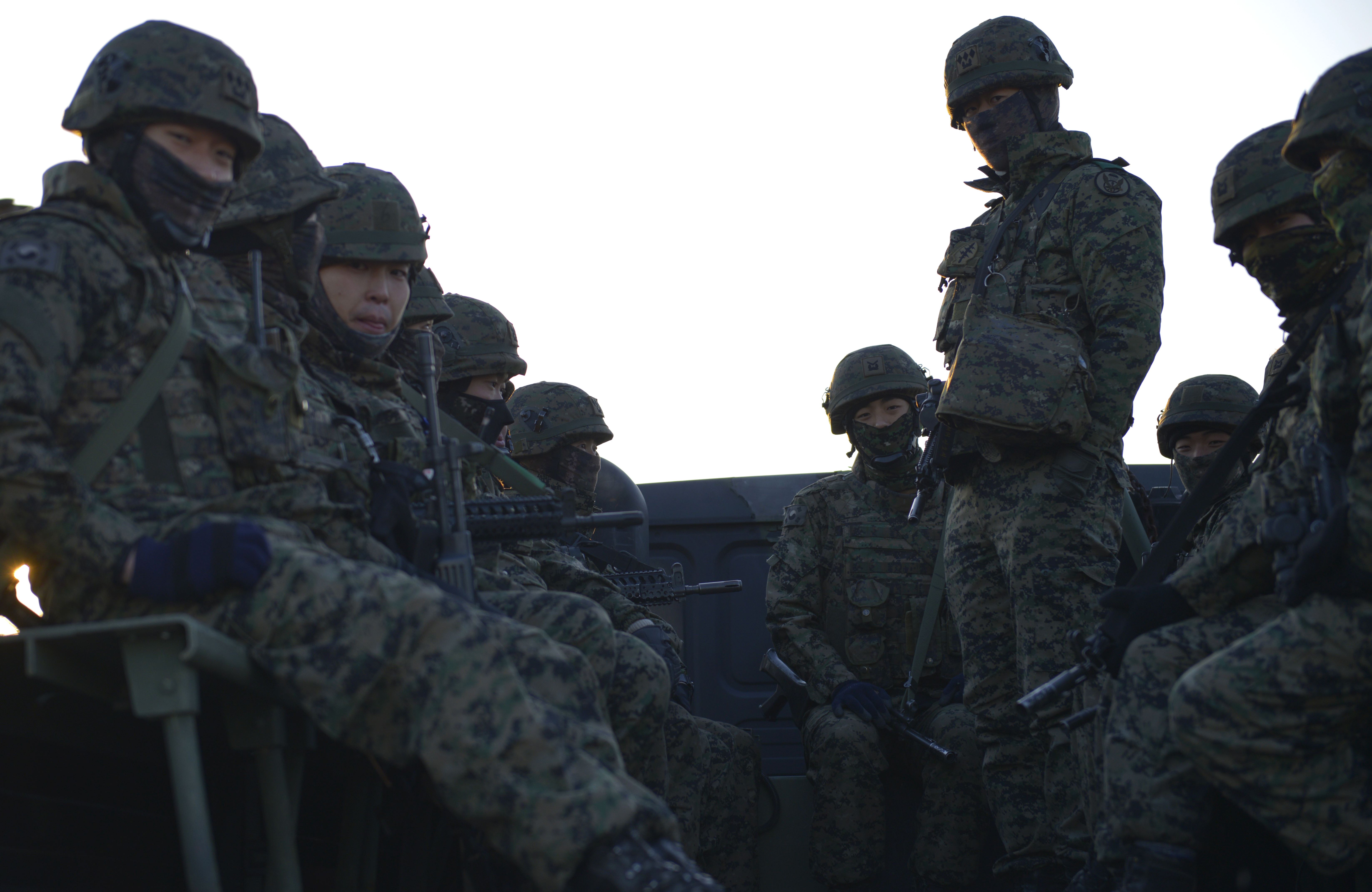 Exercise Vigilant Ace 18: Base Defense > Osan Air Base > Article Display