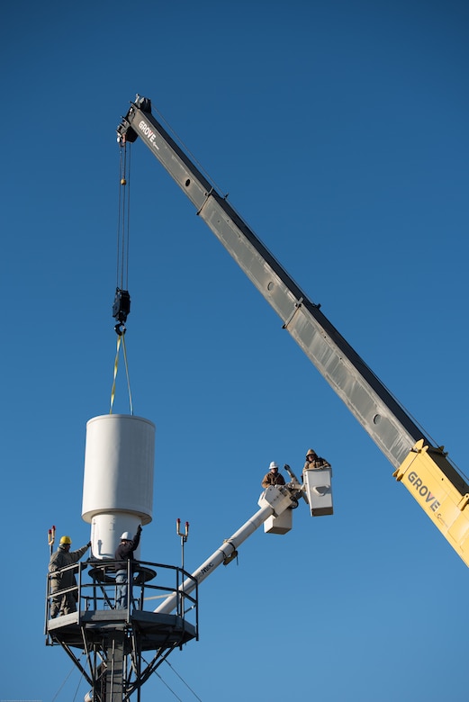 Offutt’s Tactical Air Navigation System upgraded > Offutt Air Force ...