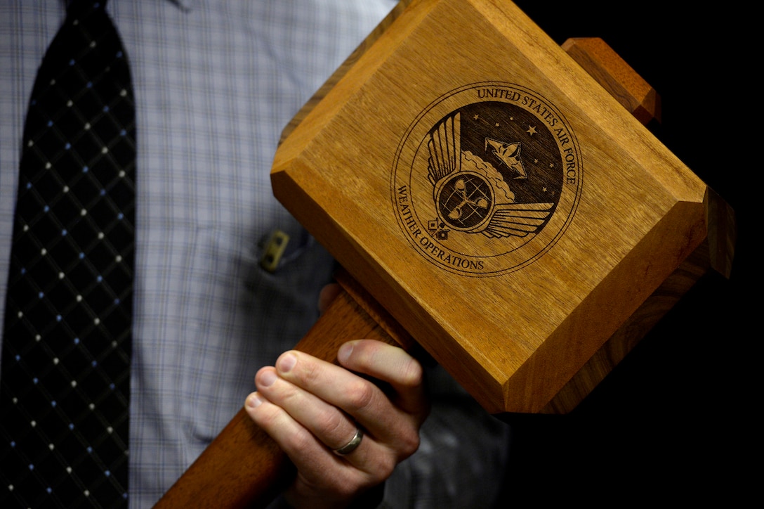 The 25th Operational Weather Squadron /Training team awarded Thor’s ...