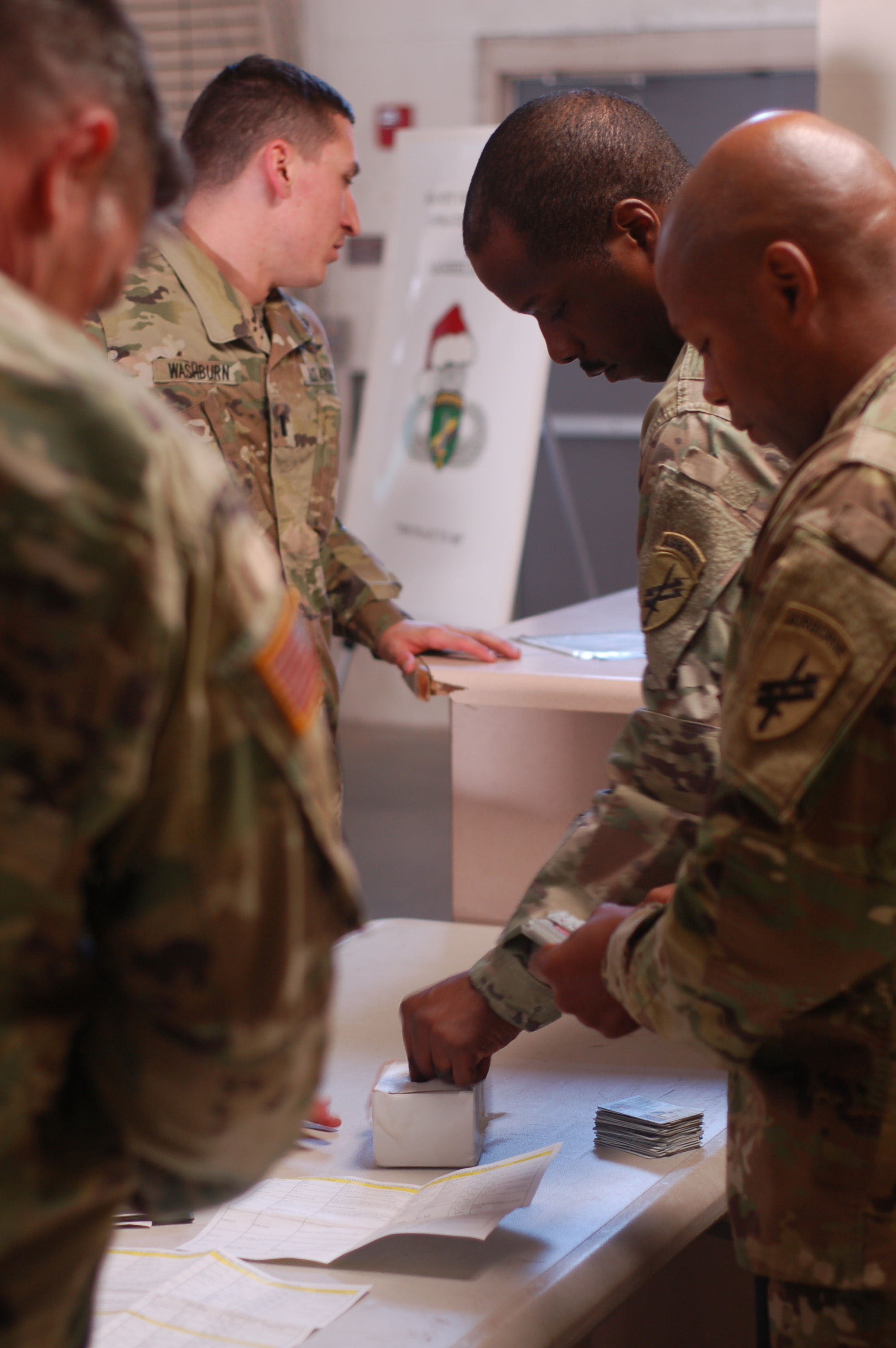 Air Support for Operation Toy Drop 2017