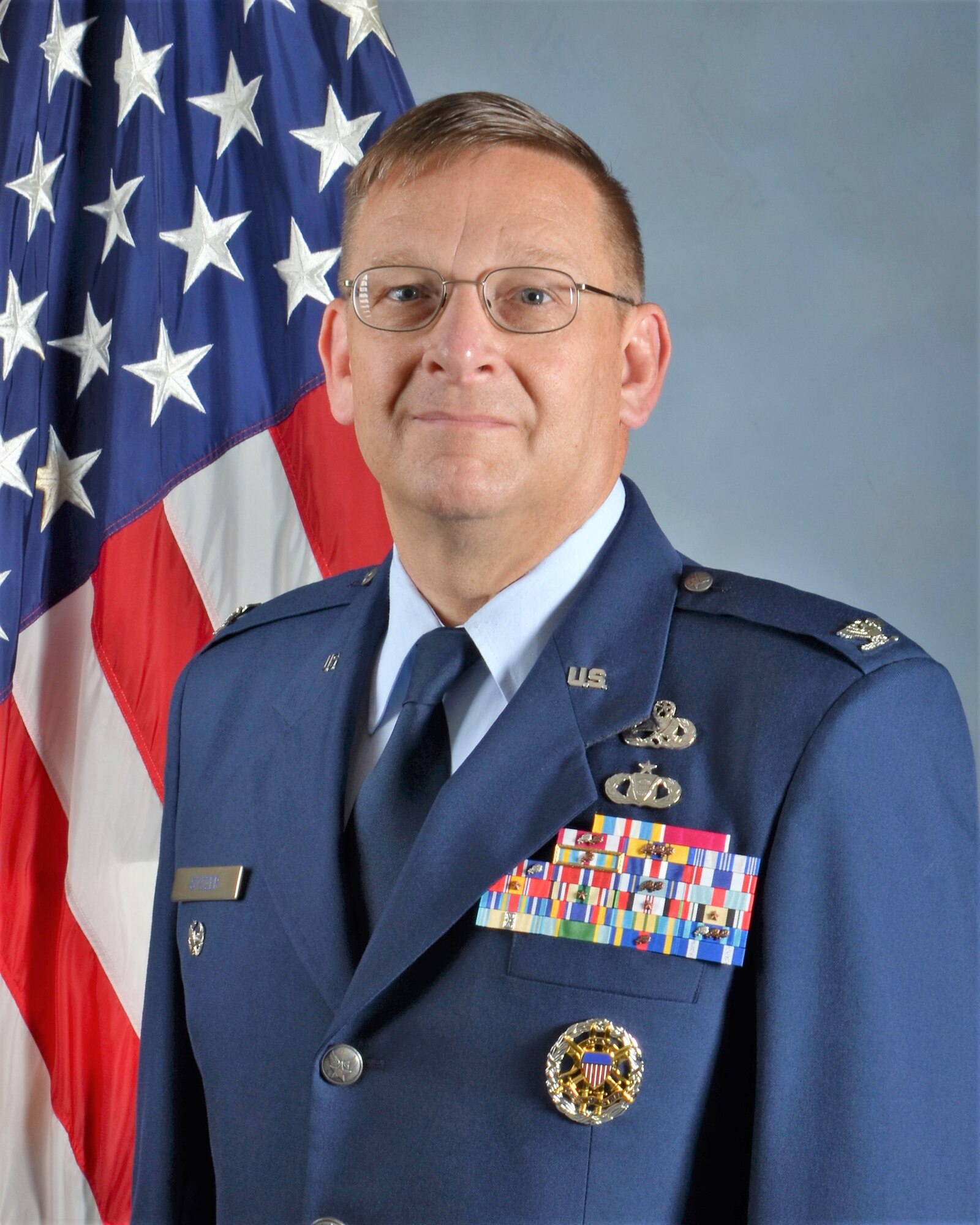 COLONEL MAX J. STITZER > Air Reserve Personnel Center > Display