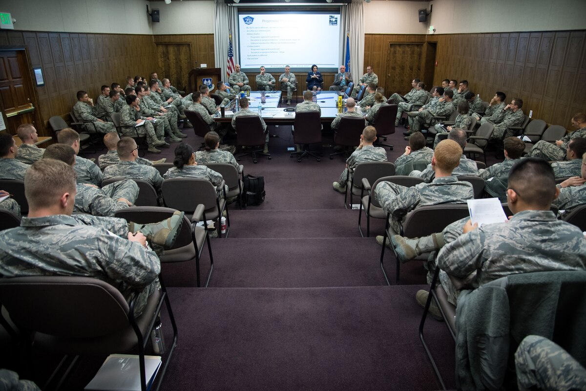 Team Hill CGOs gain insight, perspective > Hill Air Force Base ...