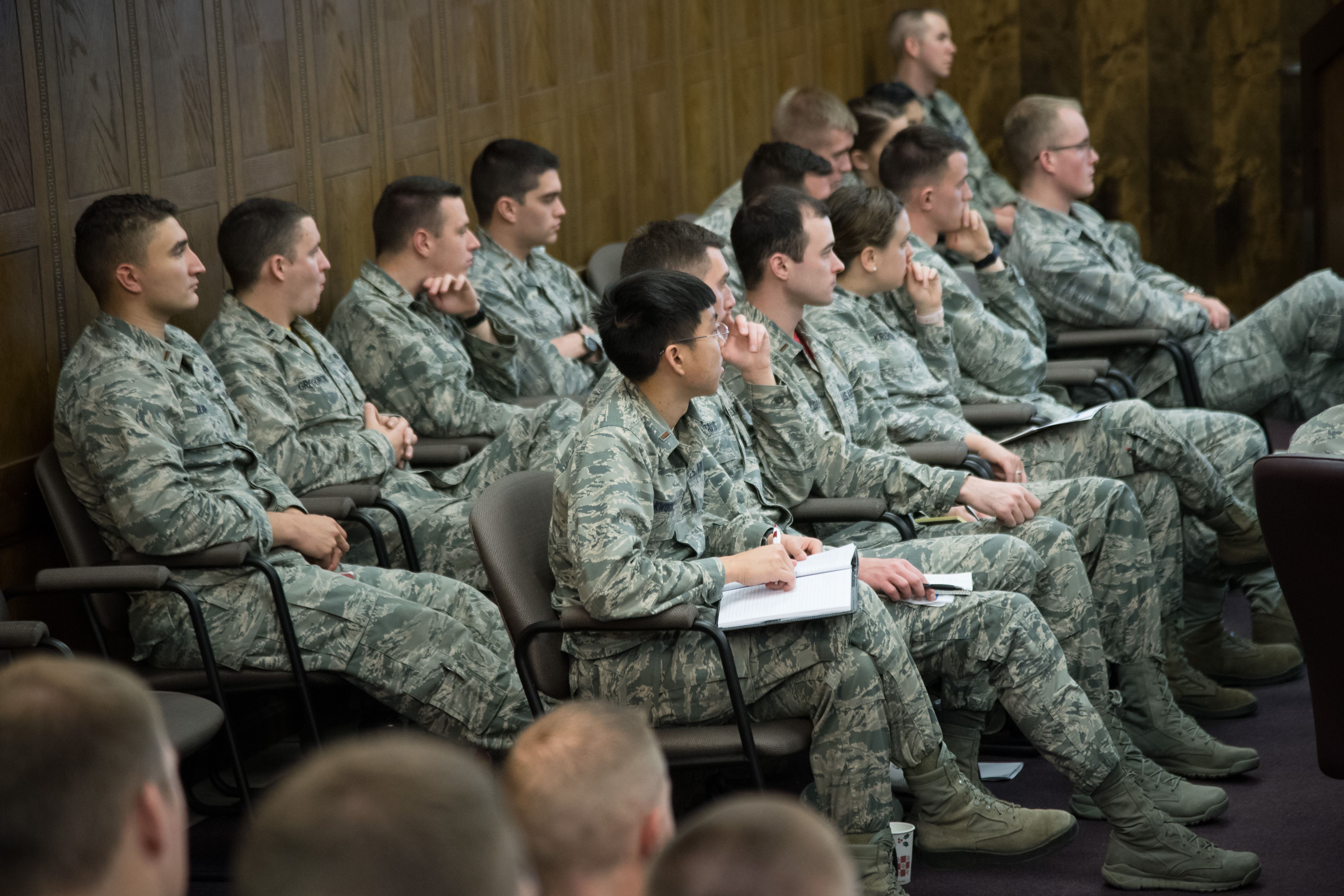 Team Hill CGOs gain insight, perspective > Hill Air Force Base ...