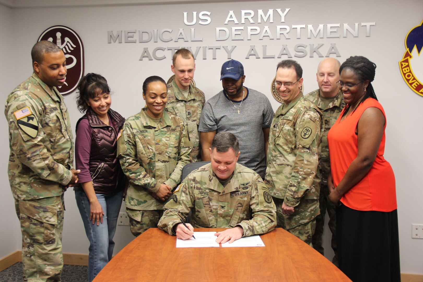 Medical Department Activity Alaska Campuses Now Tobacco Free > U.S ...