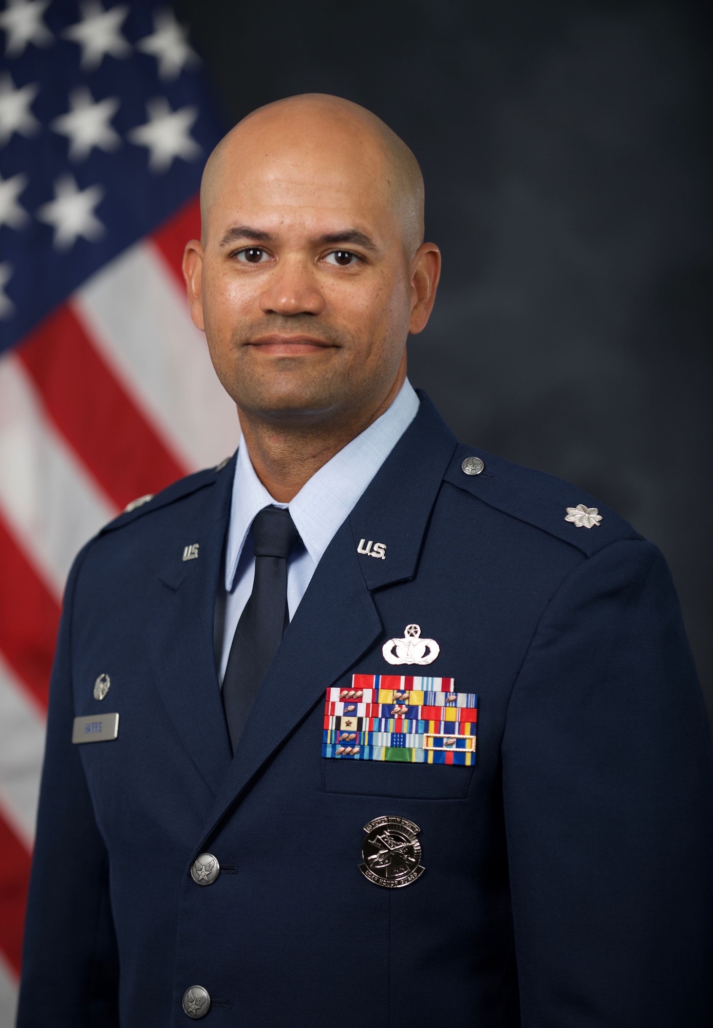 LIEUTENANT COLONEL JASON C. HARRIS > Air Force Honor Guard > Display