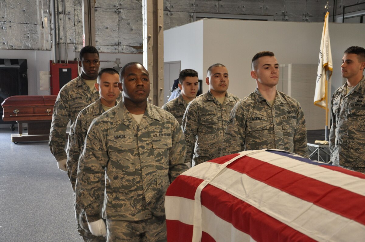 Wright-Patt Honor Guard among heaviest tasked in Air Force > Wright ...