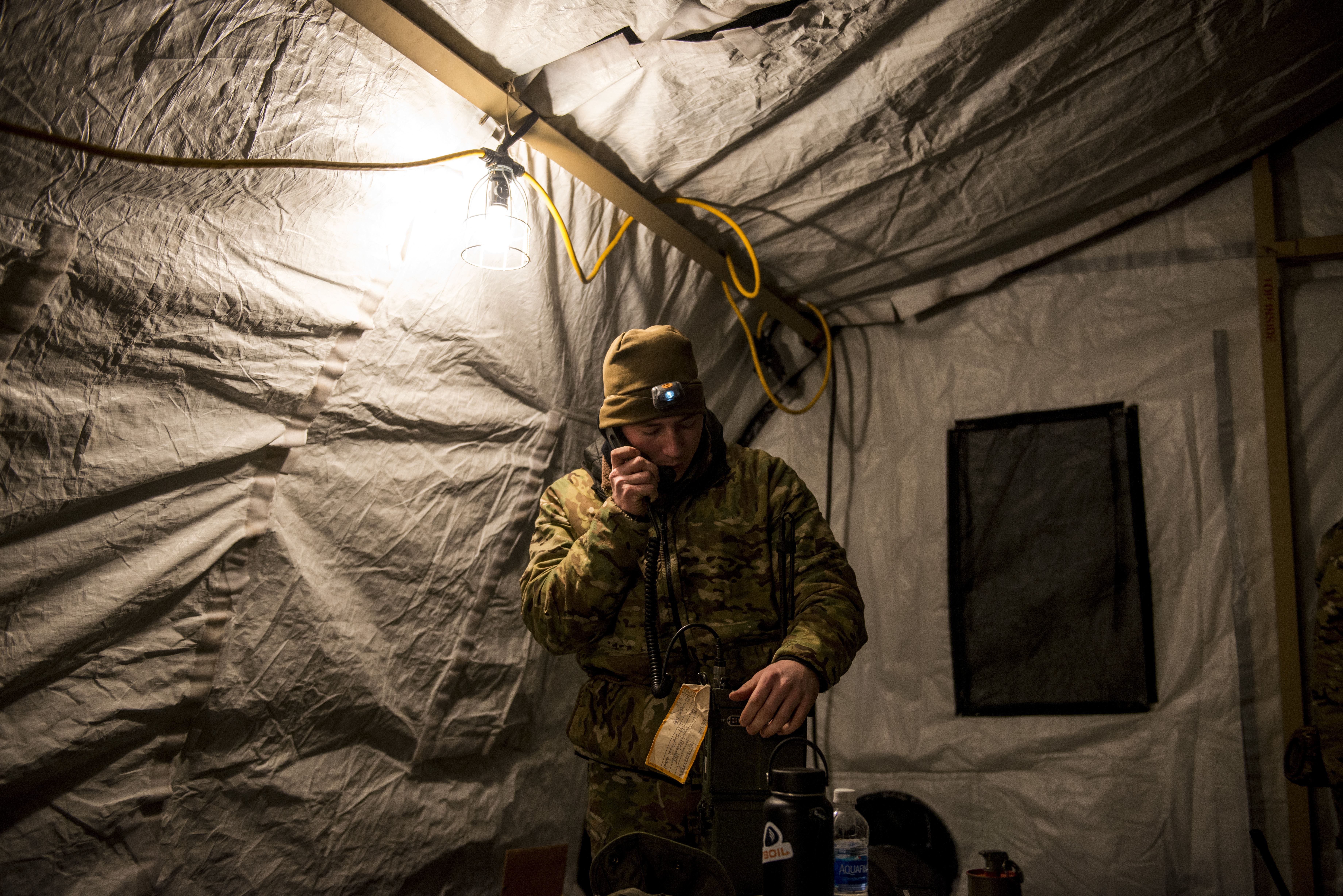 Battlefield Airmen bear the cold, increase combat capability > Eielson ...
