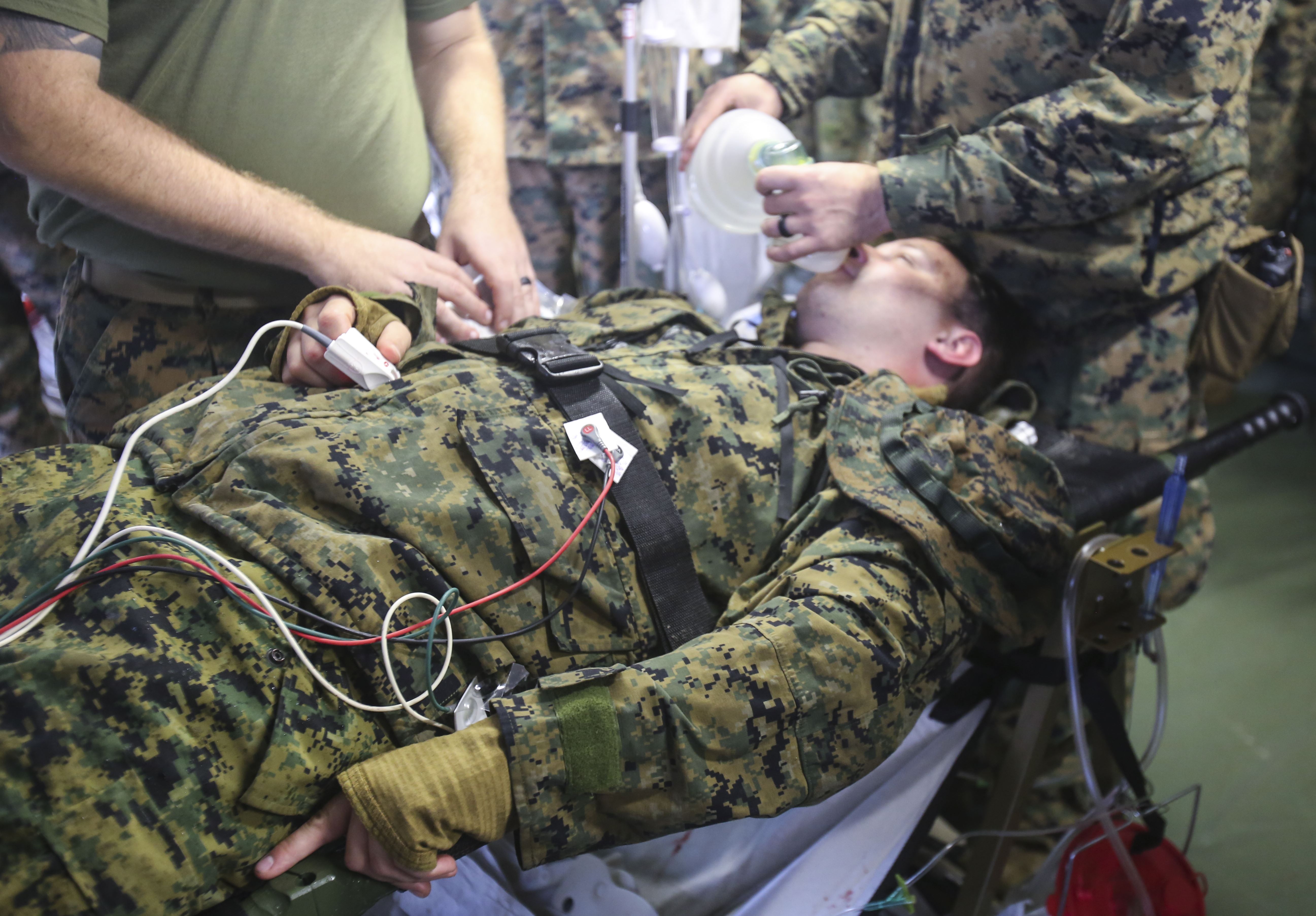 Operation Cold Turkey heats up: 2nd Med Bn trains to save lives > 2nd ...